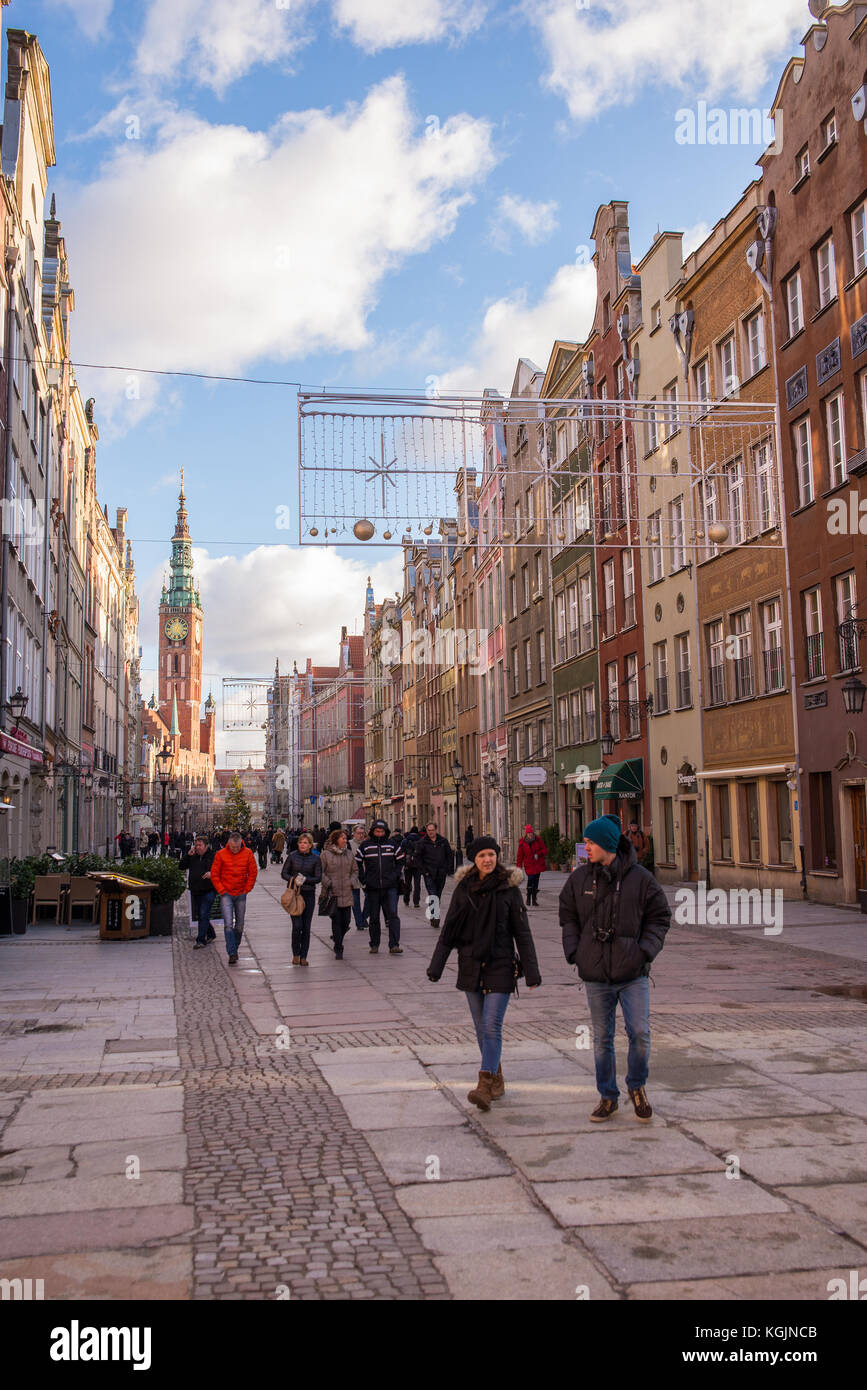 Gdansk walk hi-res stock photography and images - Alamy