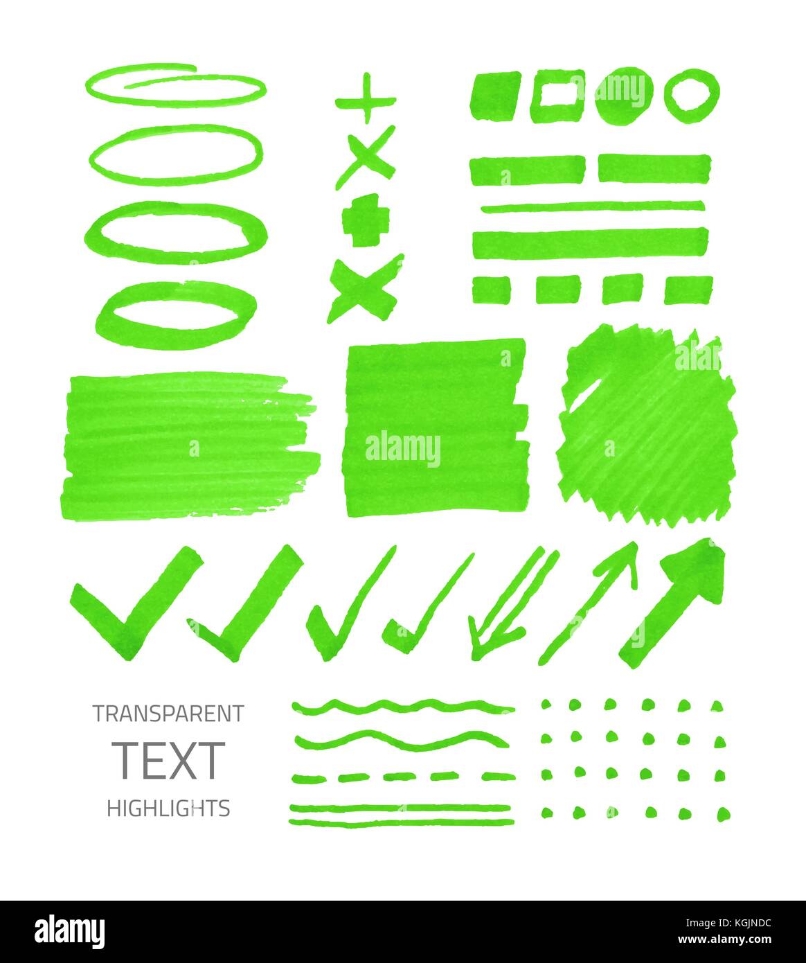 Highlighter Arrow High Resolution Stock Photography and Images - Alamy