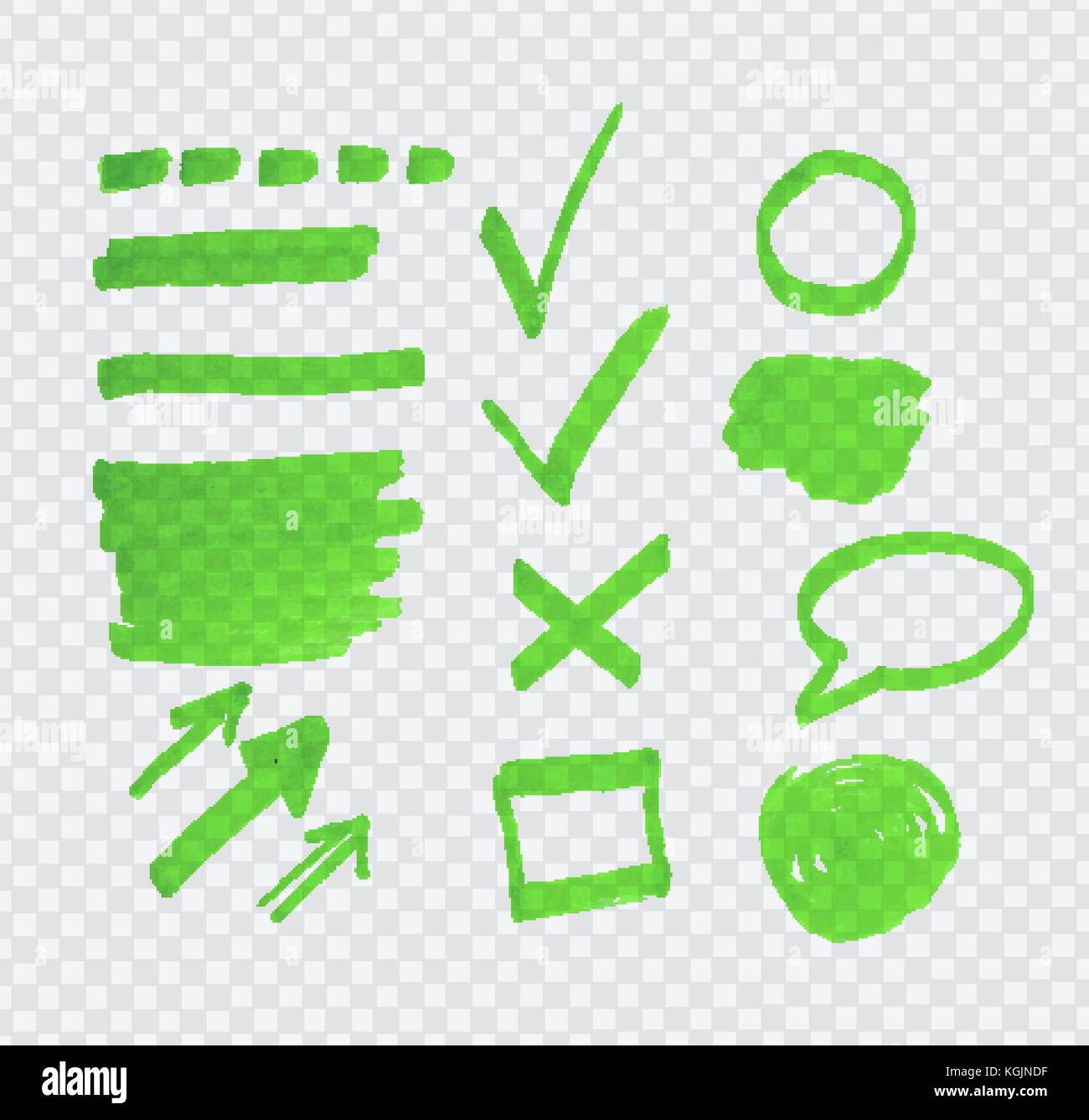 Green cross mark Stock Vector Images - Alamy