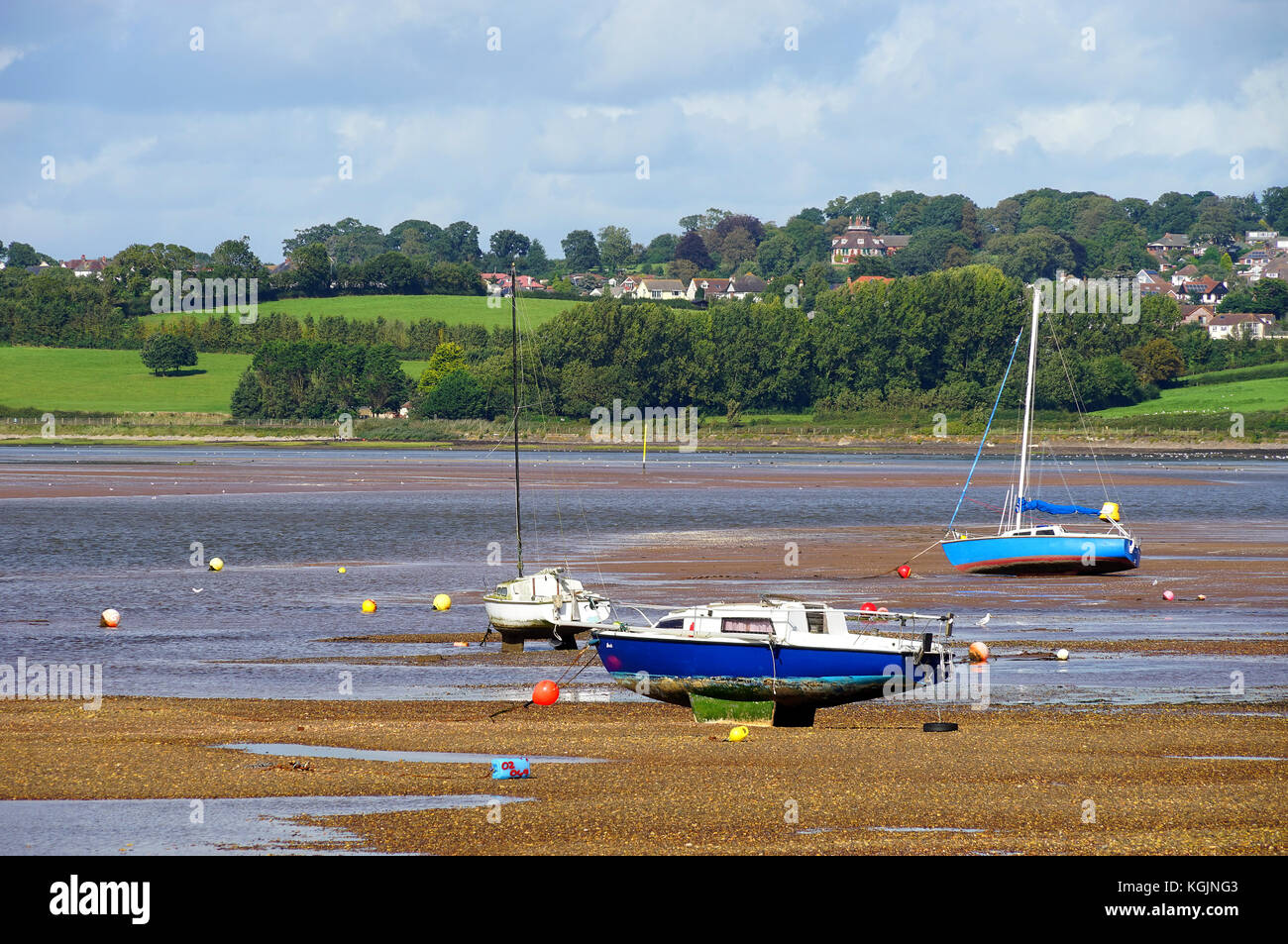 Exe estuary exmouth boat hi-res stock photography and images - Alamy
