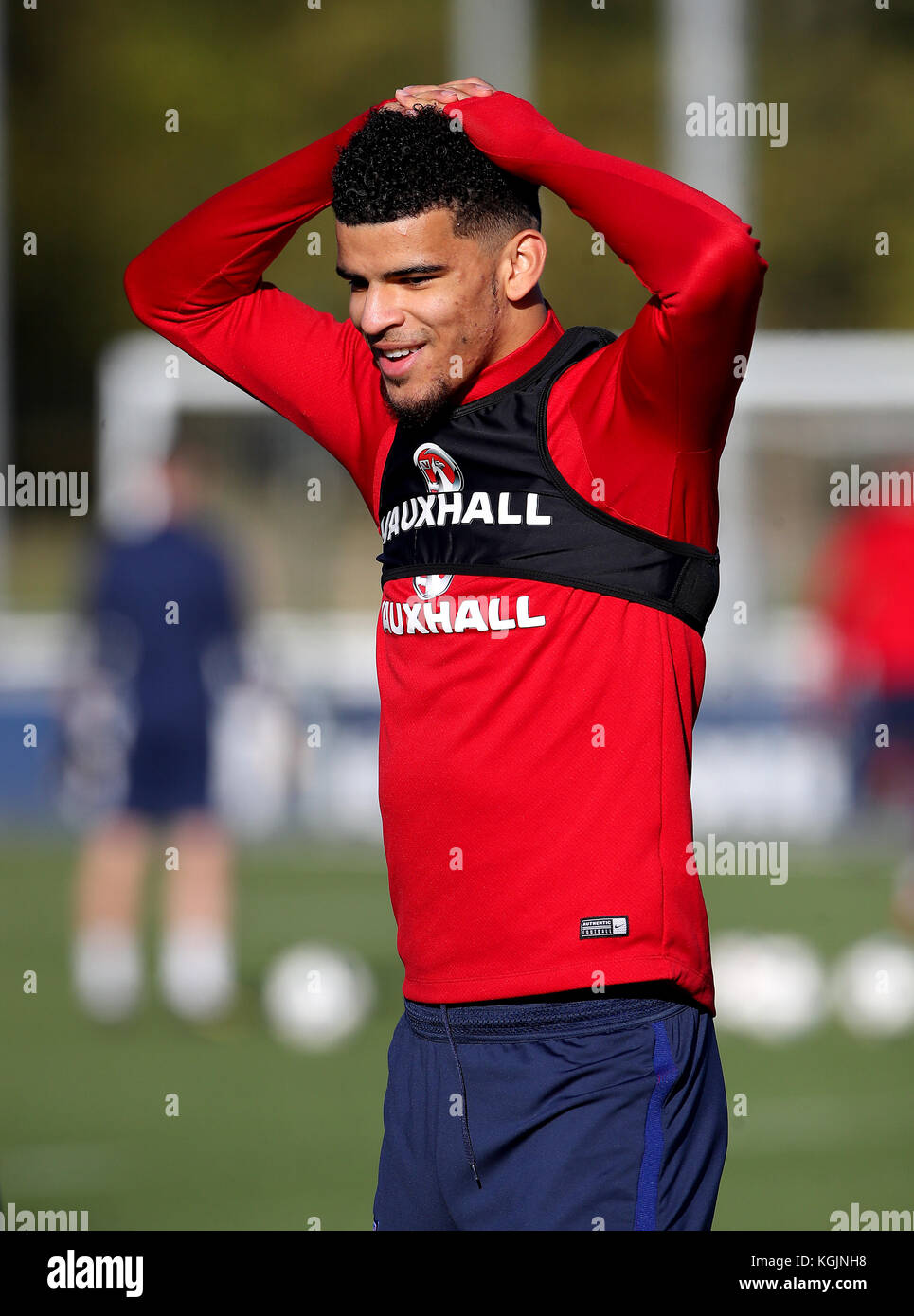 Dominic solanke training hi-res stock photography and images - Alamy