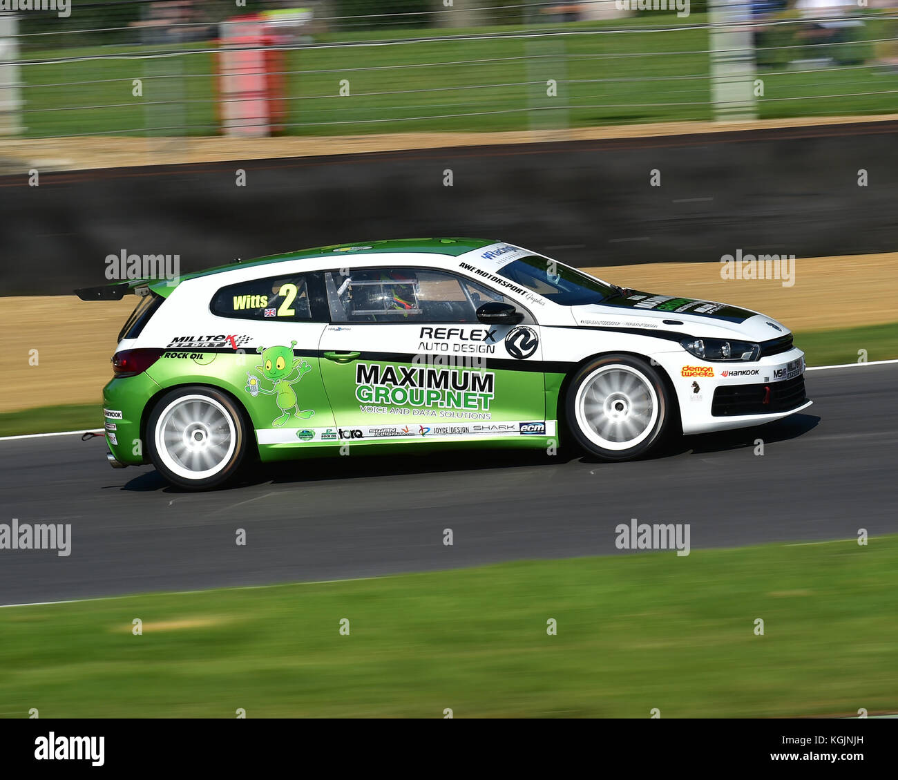 Tom Witts, Scirocco, Volkswagen Racing Cup, VW, Deutsche Fest, Brands ...
