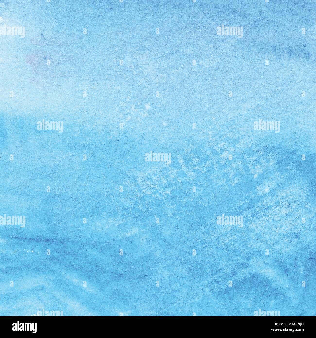 Abstract painted frosty cold paper with grained texture for winter ...