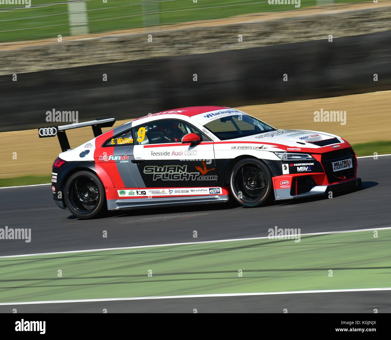 Simon Walton, Audi TT, Volkswagen Racing Cup, VW, Deutsche Fest, Brands ...