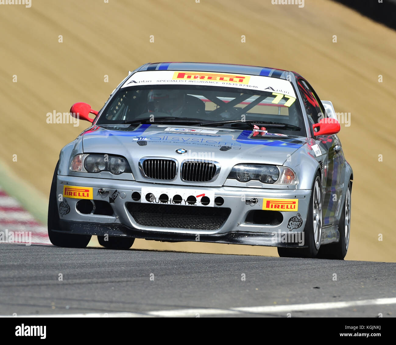 Paul Travers, BMW M3 E46, Kumho BMW Championship, Deutsche Fest, Brands ...