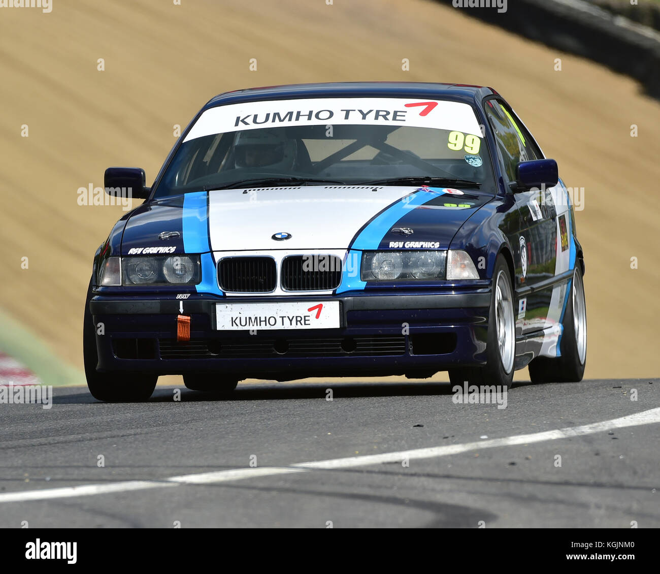 Bmw 318ti Racing In Germany