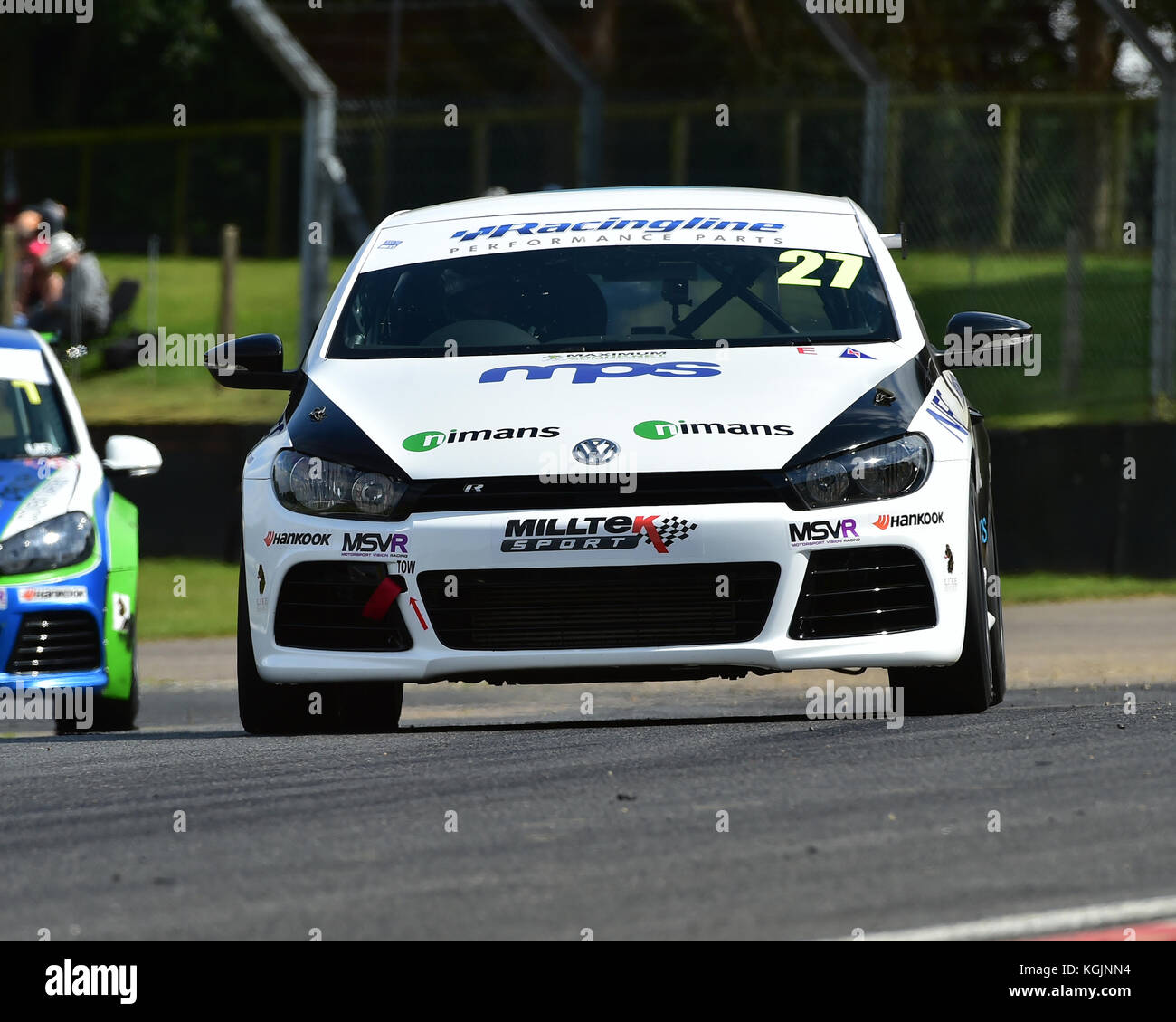 Tim Docker, VW Scirocco, Volkswagen Racing Cup, VW, Deutsche Fest ...