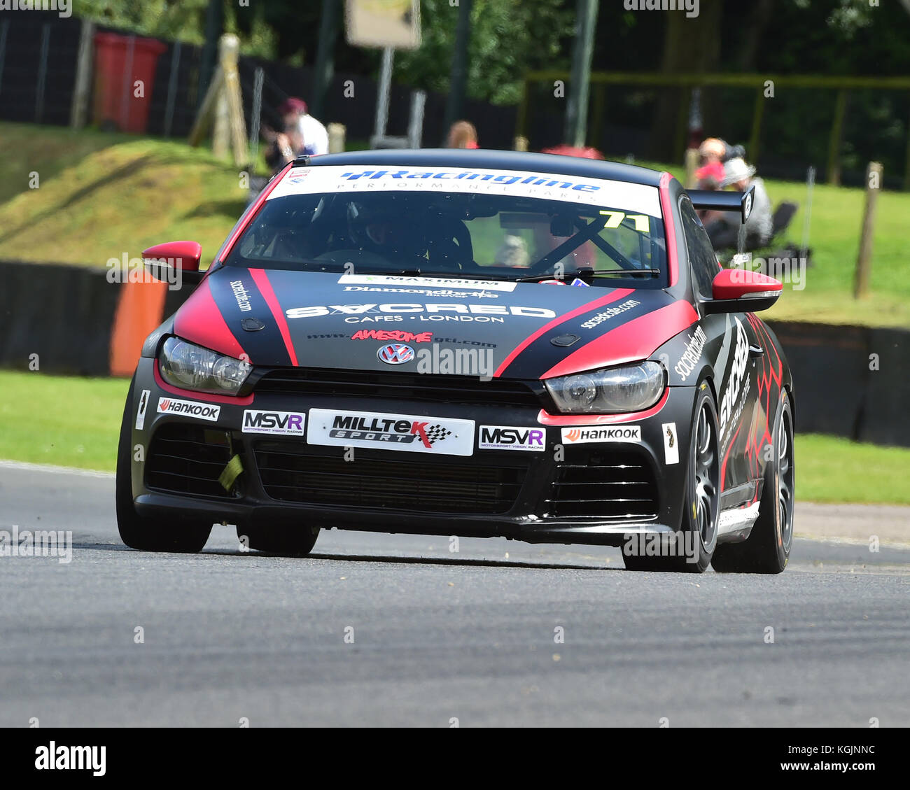 Matthew Evans, VW Scirocco, Volkswagen Racing Cup, VW, Deutsche Fest ...