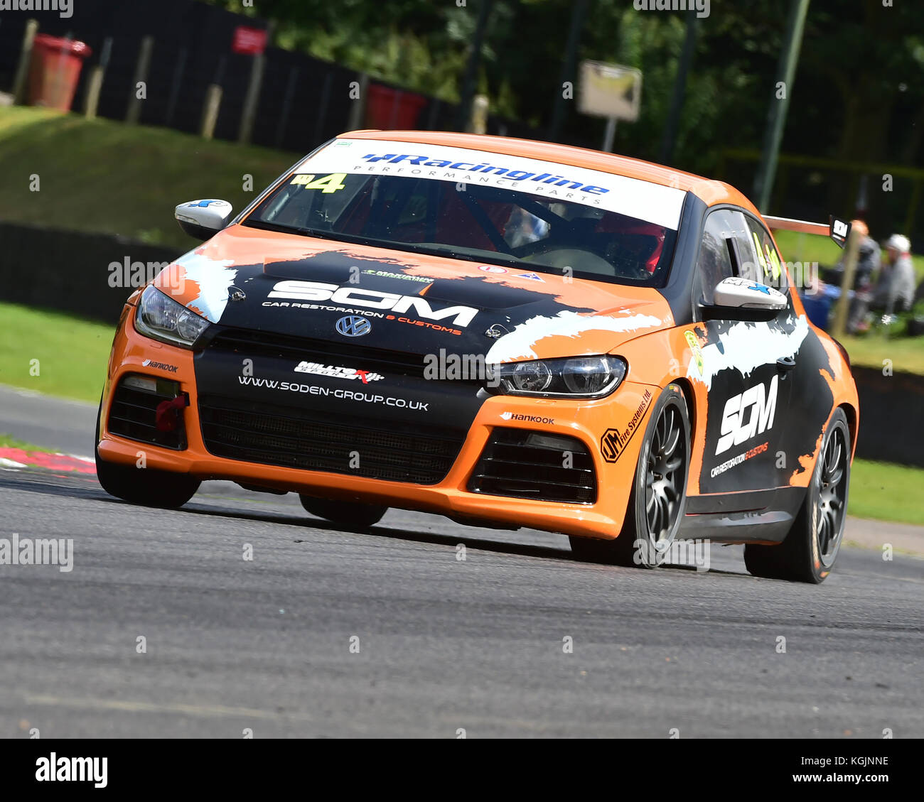 Mark Smith, VW Scirocco, Volkswagen Racing Cup, VW, Deutsche Fest ...