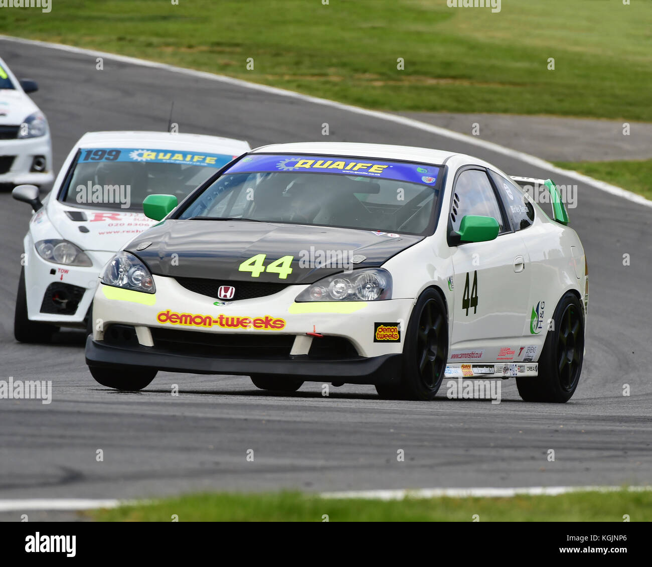 Rod Birley, Honda Integra, Quaife, Cannon, Tin Tops Championship ...