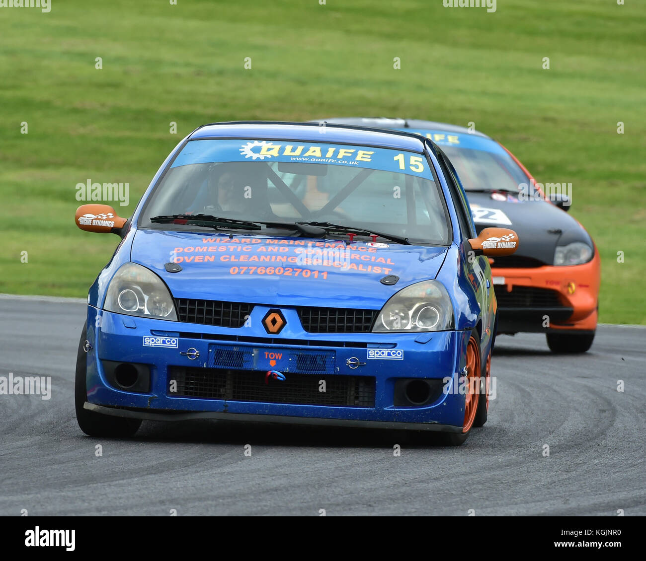 Vince Wheeler, Renault Clio, Quaife, Cannon, Tin Tops Championship ...