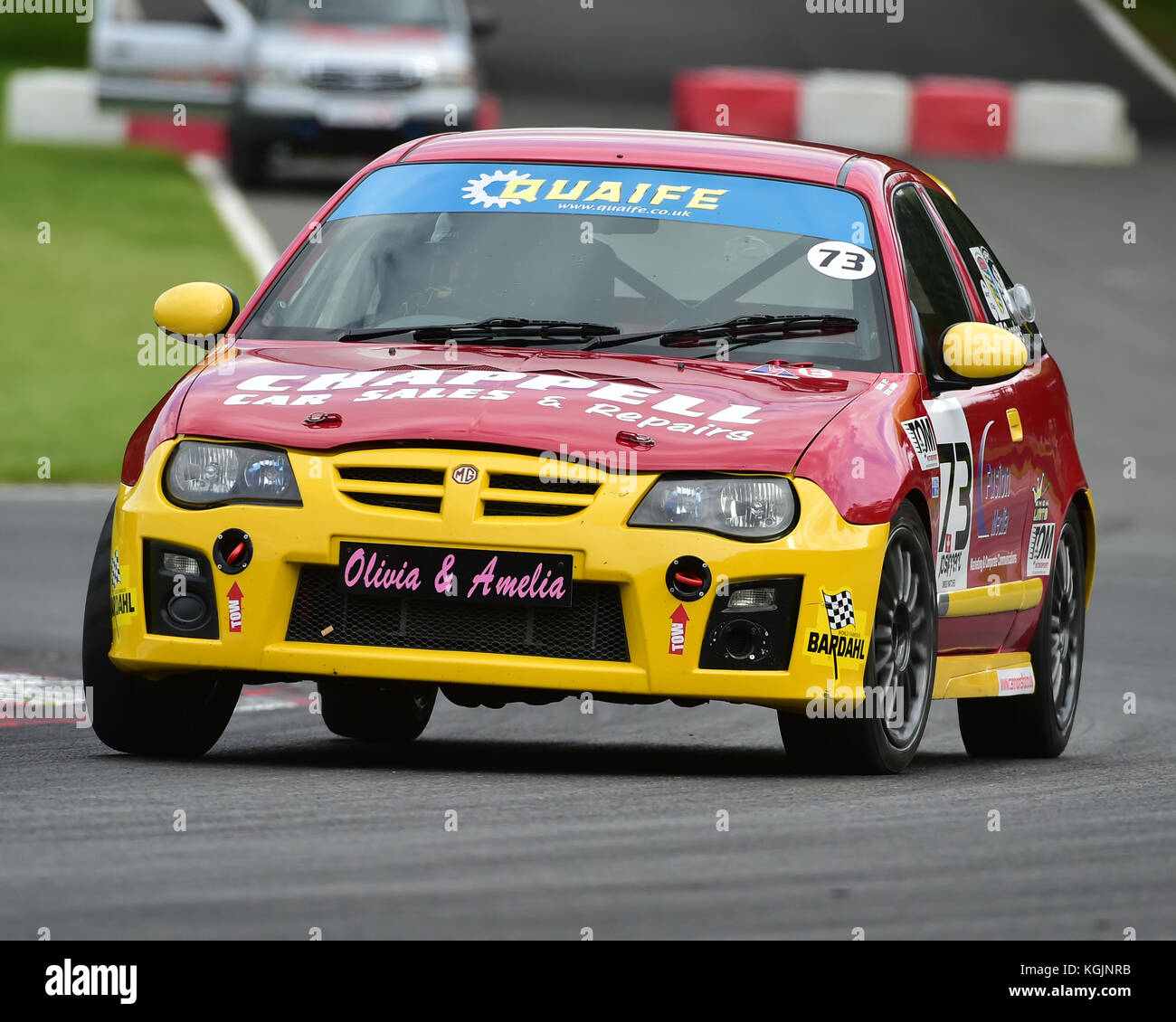 Terry Searles, MG ZR190, Quaife, Cannon, Tin Tops Championship ...