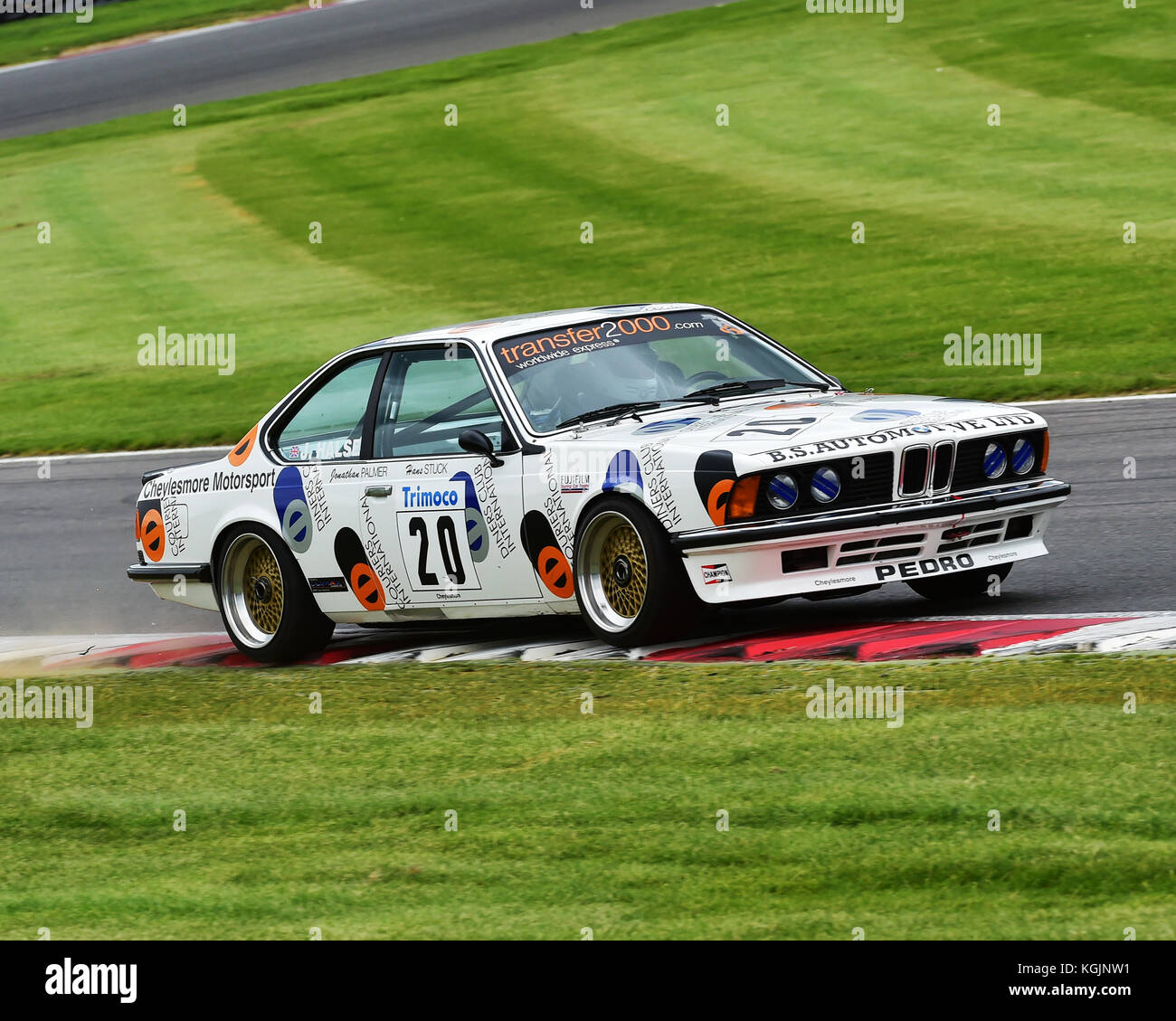 Jody Halse, BMW 635 Group A, E30 M3 Celebration, Deutsche Fest, Brands ...