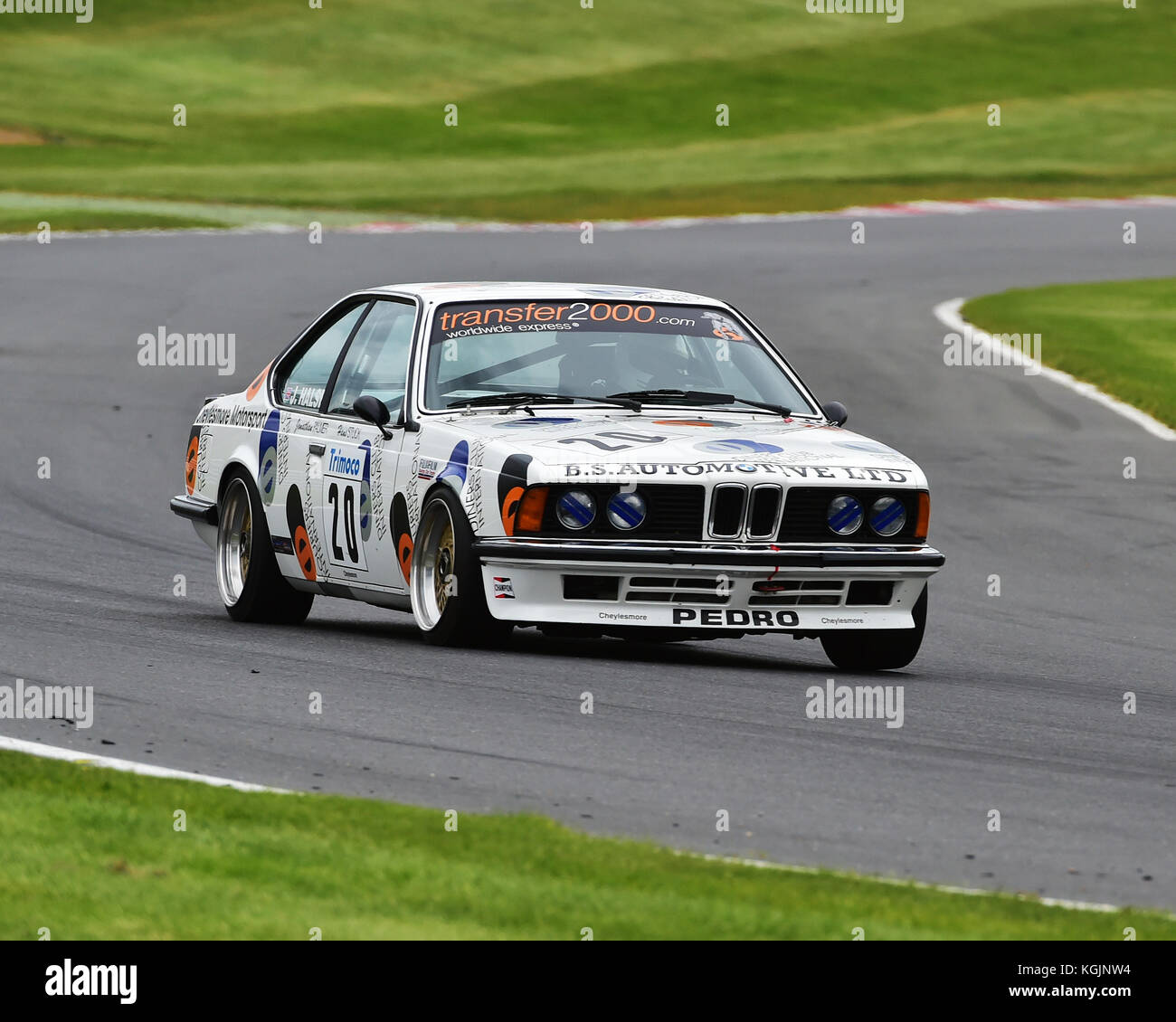 Jody Halse, BMW 635 Group A, E30 M3 Celebration, Deutsche Fest, Brands ...