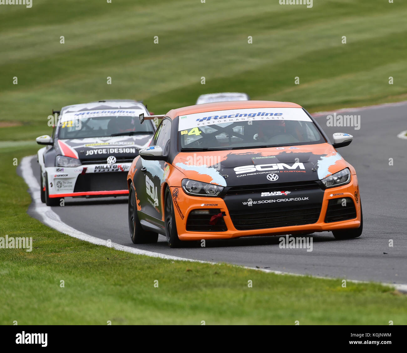 Mark Smith, VW Scirocco, Volkswagen Racing Cup, VW, Deutsche Fest ...