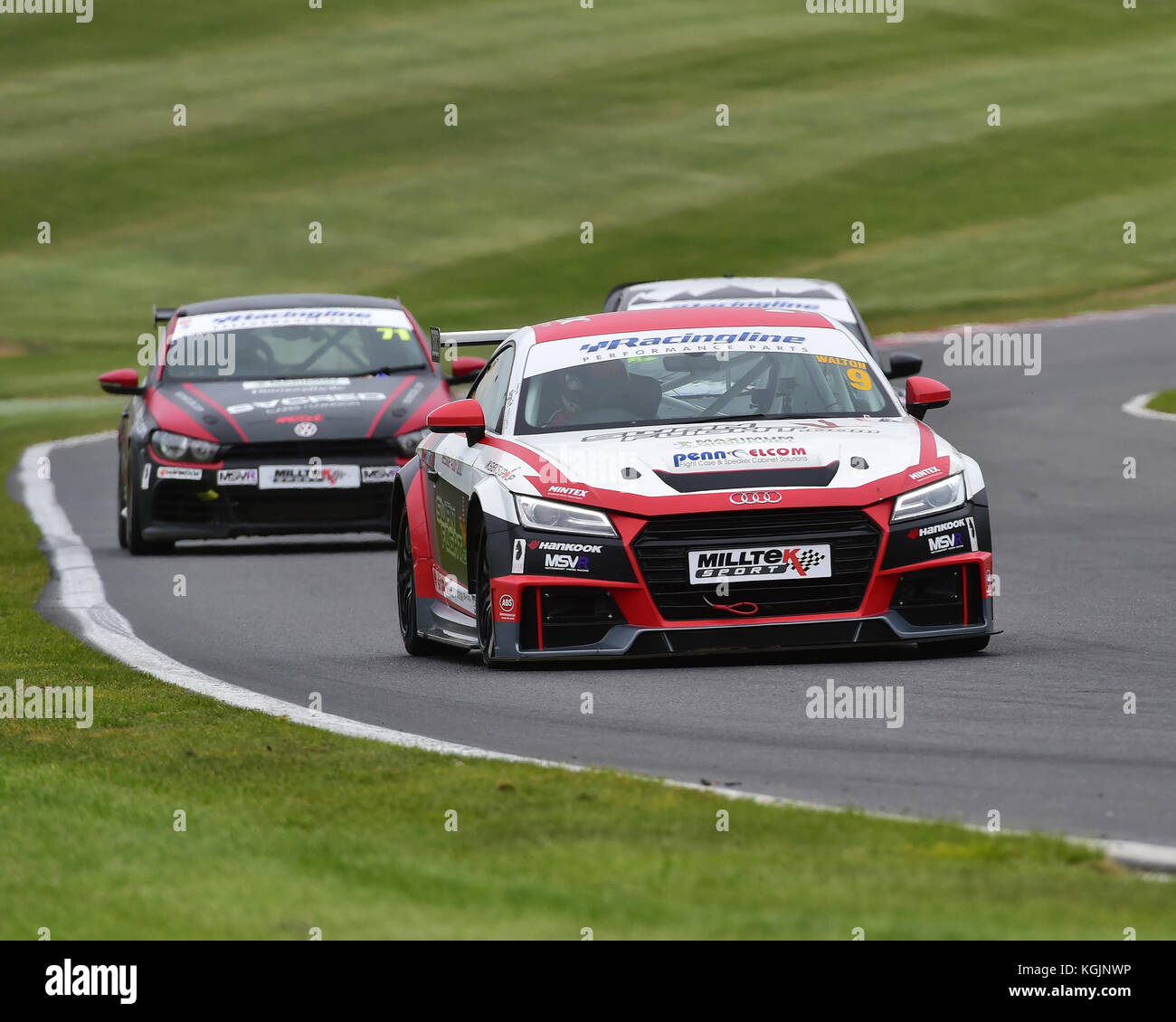 Simon Walton, Audi TT, Volkswagen Racing Cup, VW, Deutsche Fest, Brands ...