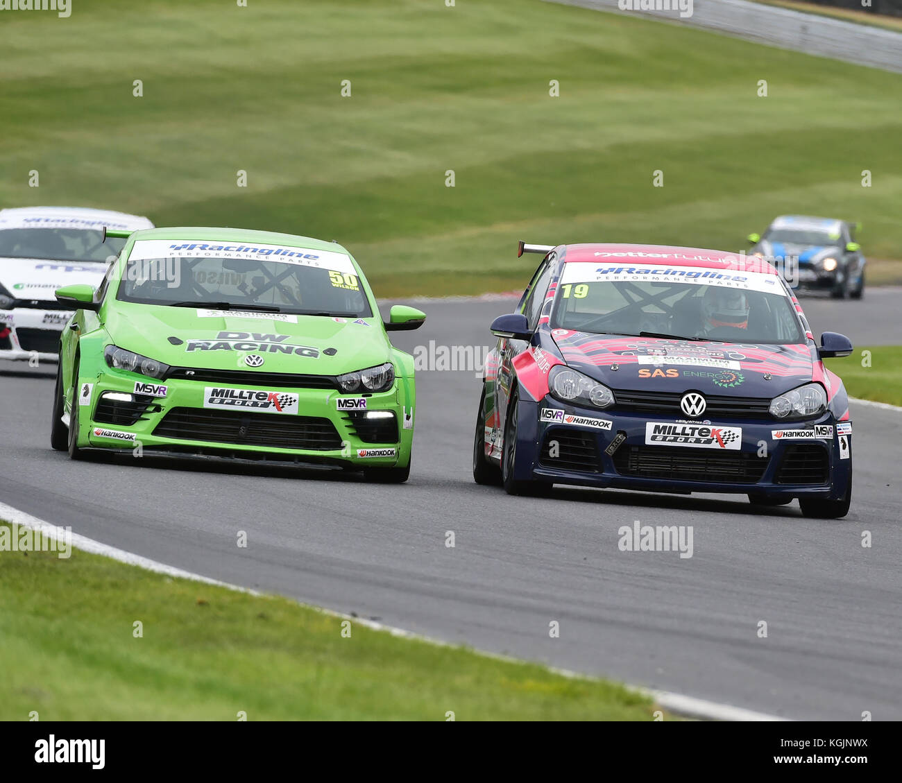 Bobby Thompson, VW Golf, Bobby Thompson, VW Golf, Darelle Wilson, VW ...