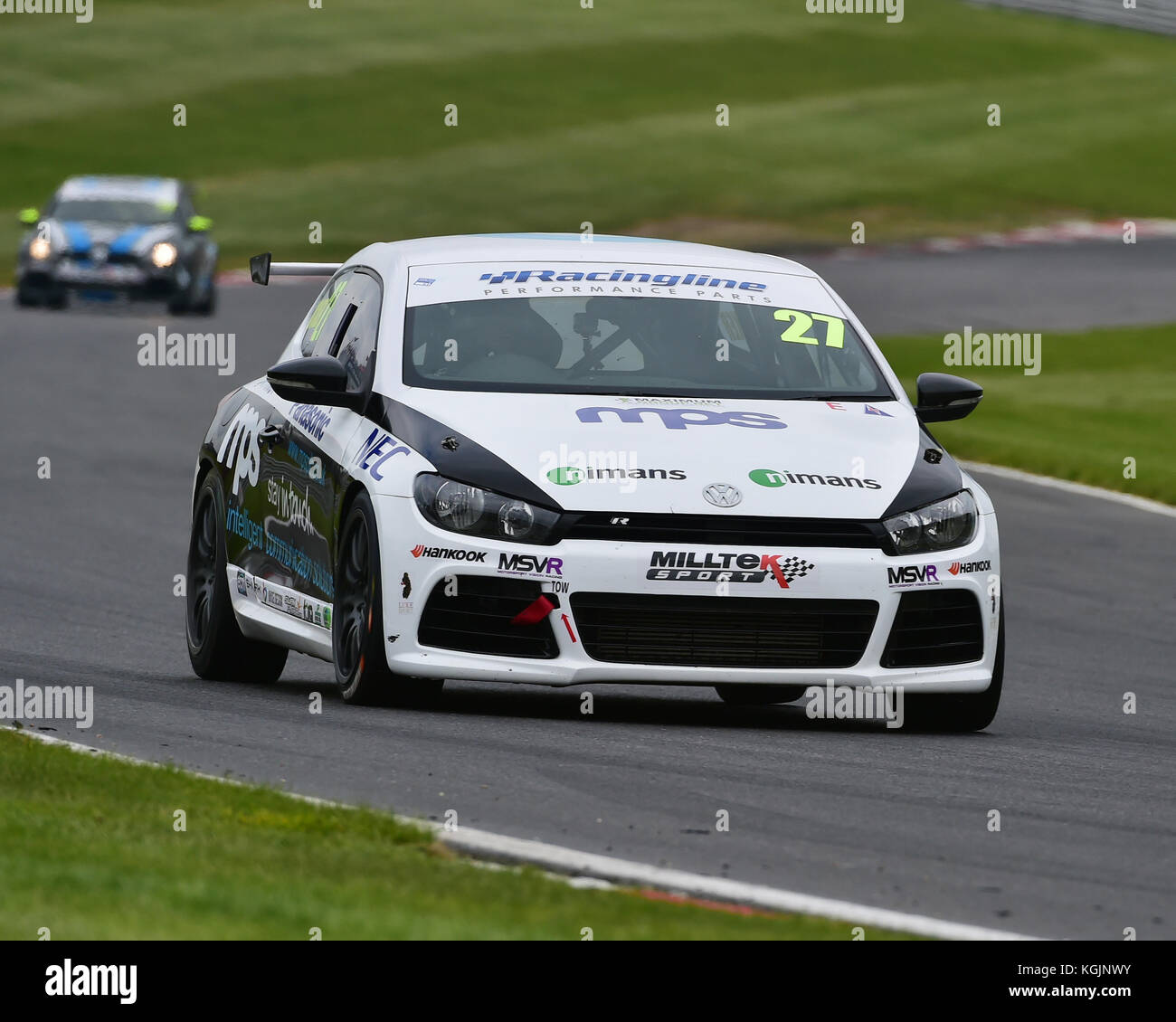Tim Docker, VW Scirocco, Volkswagen Racing Cup, VW, Deutsche Fest ...