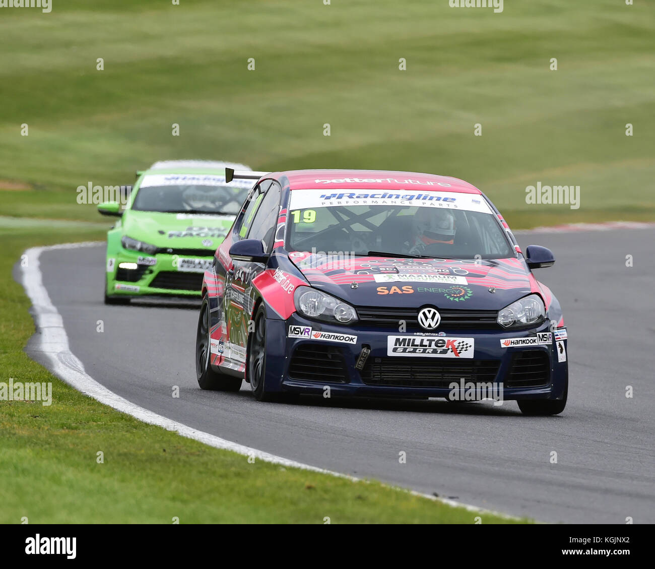 Bobby Thompson, VW Golf, Volkswagen Racing Cup, VW, Deutsche Fest ...