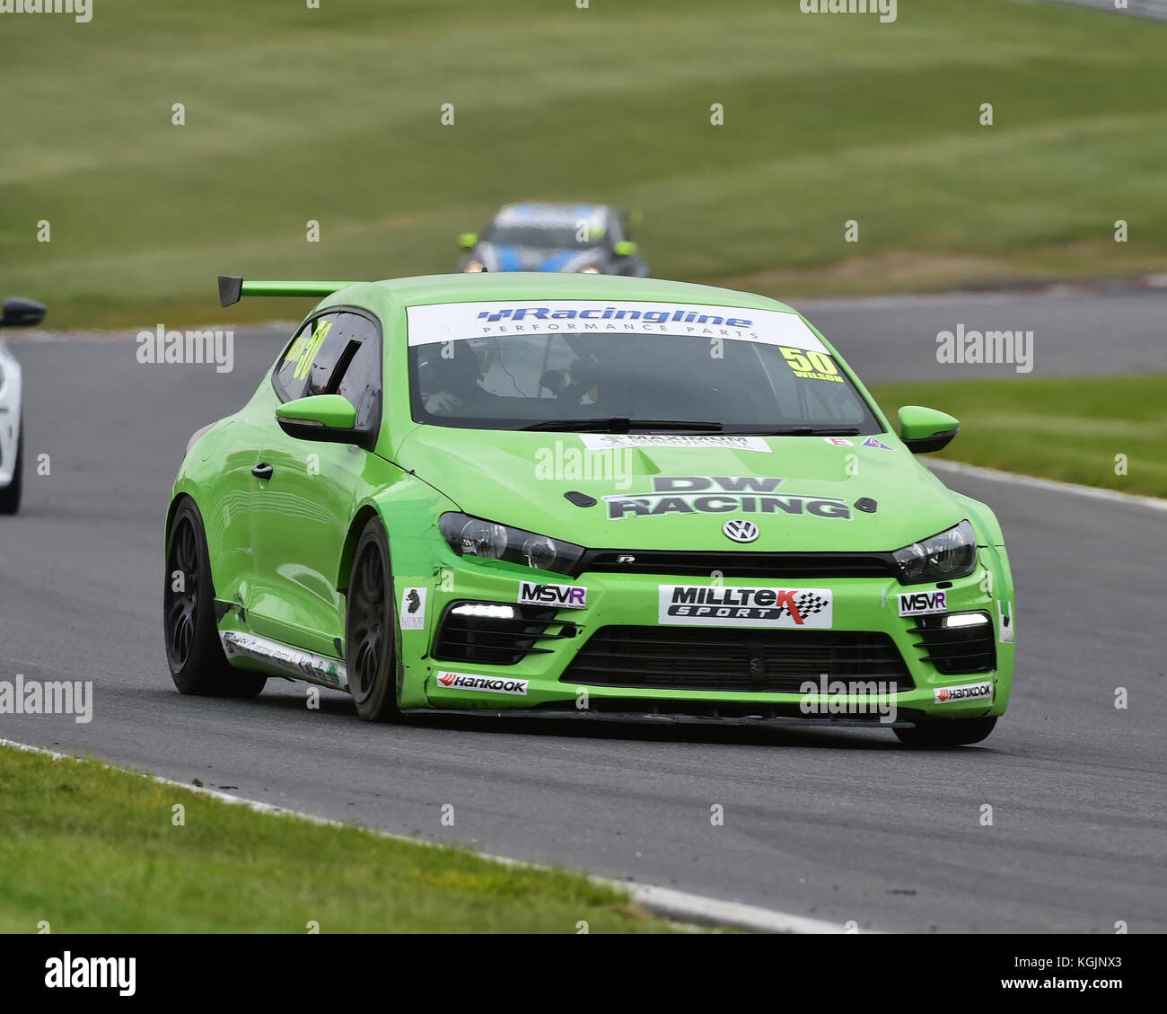 Darelle Wilson, VW Scirocco, Volkswagen Racing Cup, VW, Deutsche Fest ...