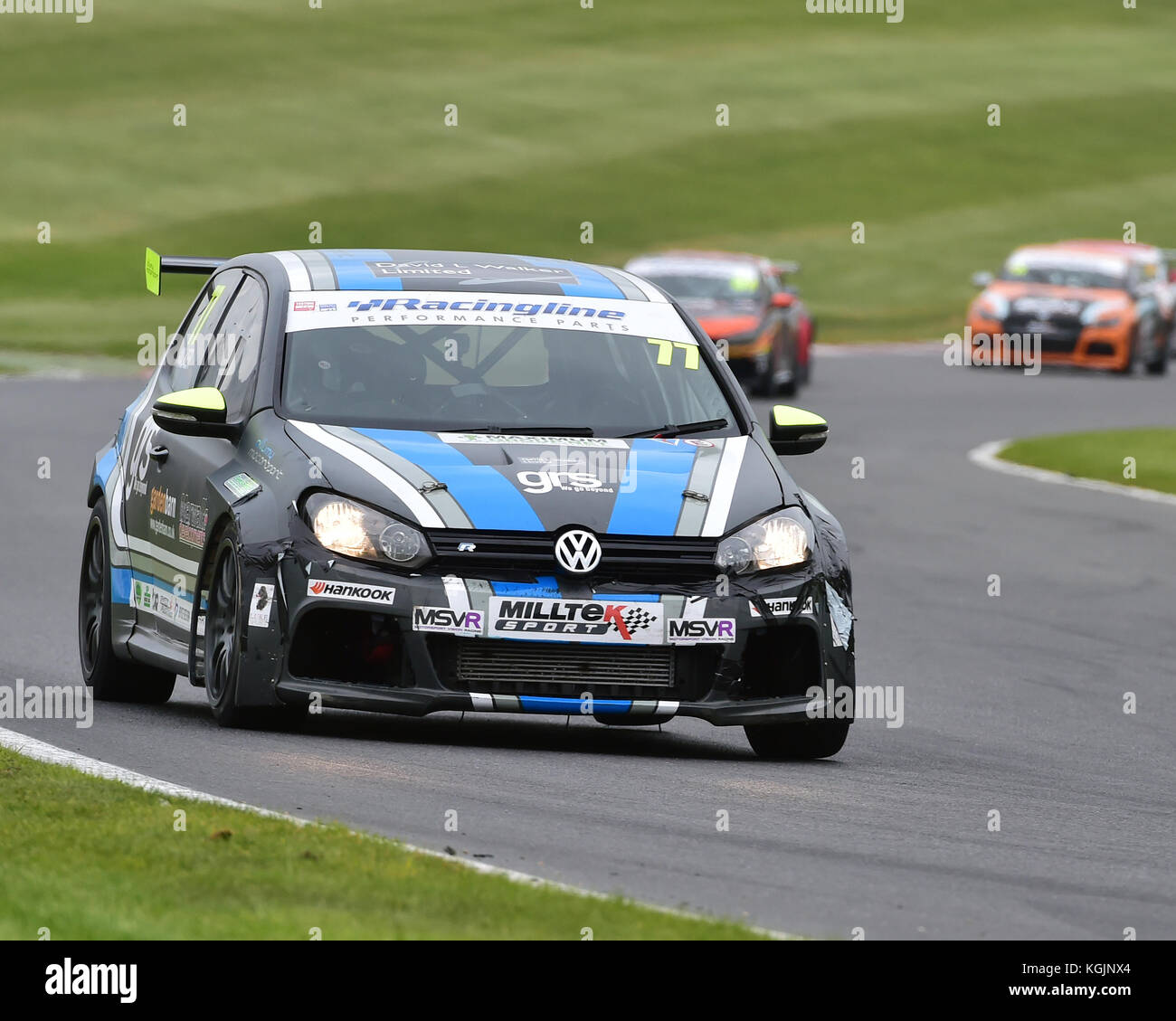 Tom Walker, VW Golf, Volkswagen Racing Cup, VW, Deutsche Fest, Brands ...