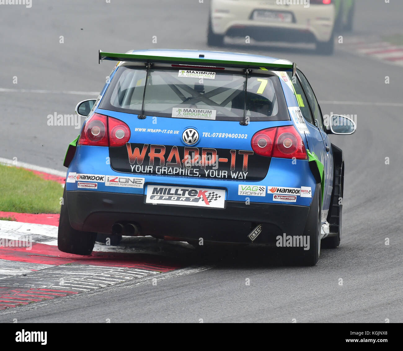 Kenan Dole, VW Golf, Volkswagen Racing Cup, VW, Deutsche Fest, Brands ...