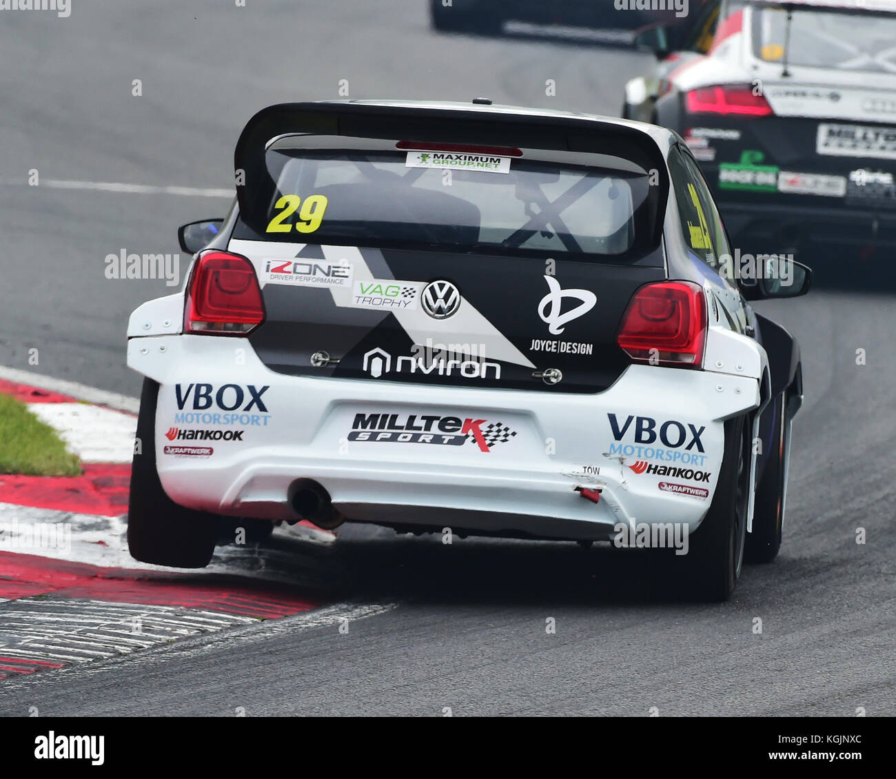 Stephen Johansen, VW Polo, Volkswagen Racing Cup, VW, Deutsche Fest ...