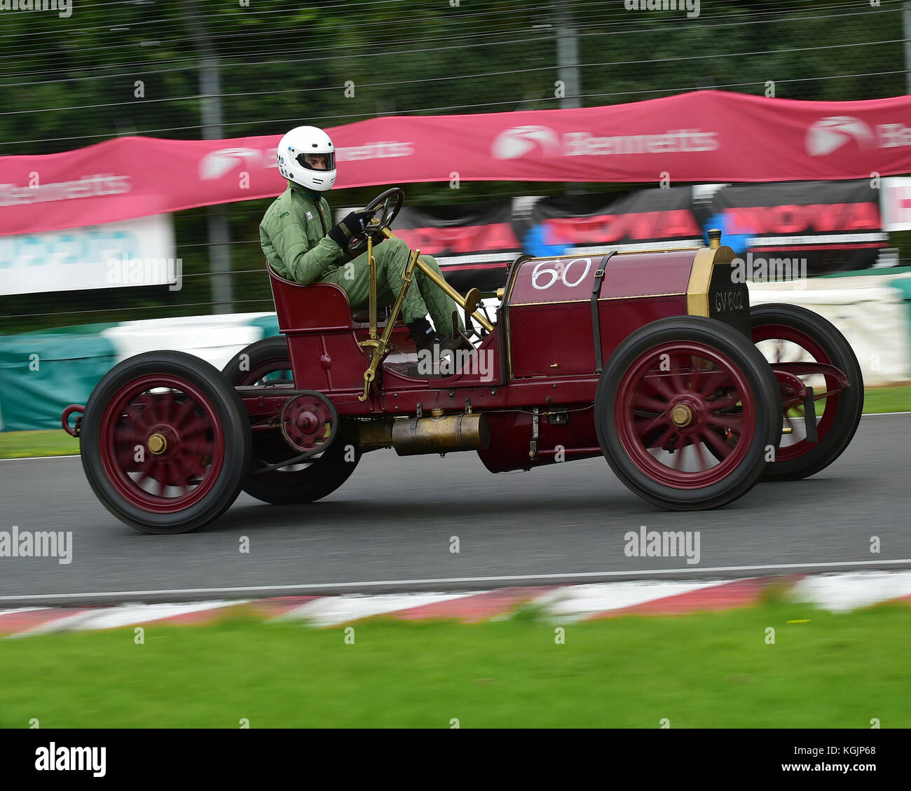 Ben Collings, Mercedes 60hp, Edwardian Cars, VSCC, Formula Vintage ...
