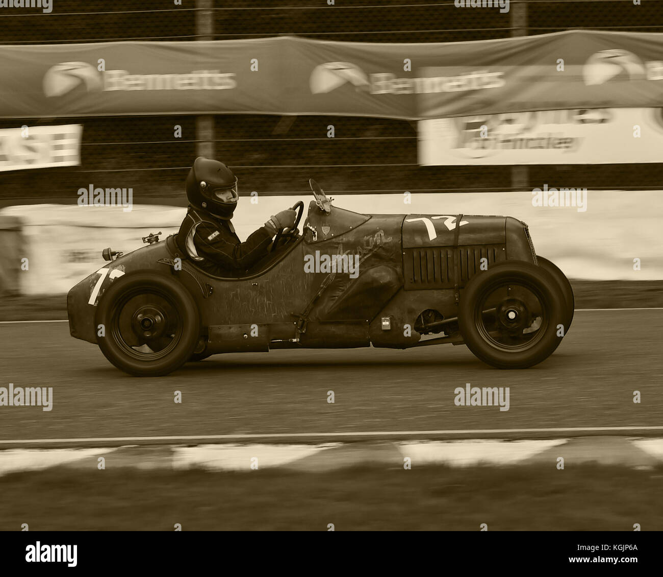 Matt Shepherd, Austin 7, pre-war cars, VSCC, Formula Vintage, Round 4 ...
