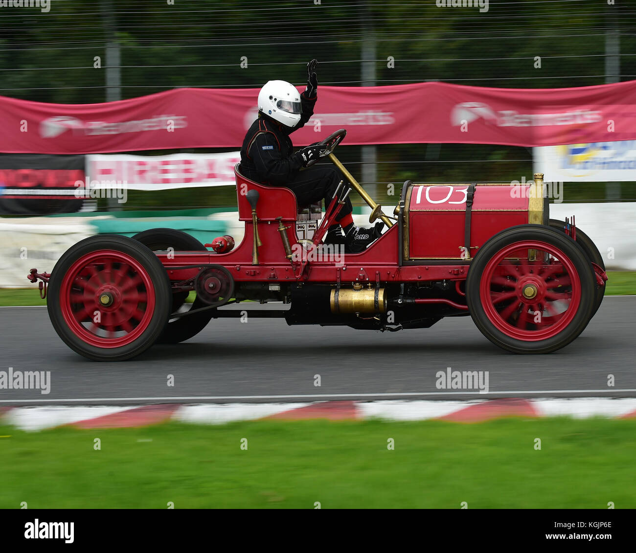 Luke Roberts, Bianchi 28/40, Edwardian Cars, VSCC, Formula Vintage ...