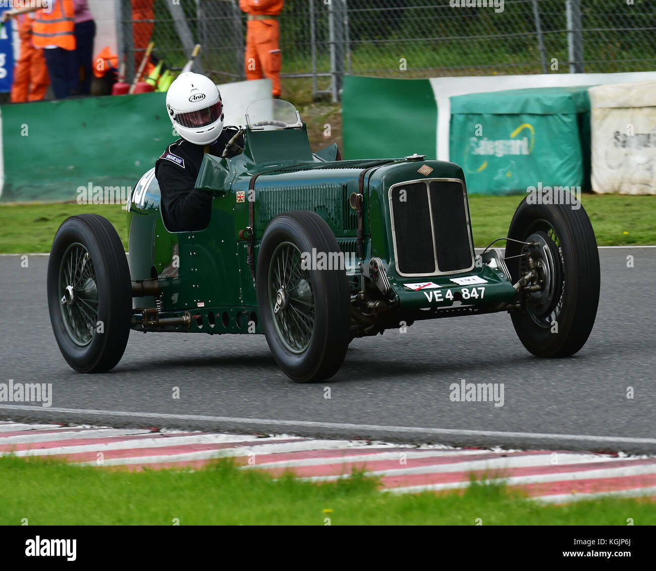 James Ricketts, Riley Monoposto, pre-war cars, VSCC, Formula Vintage ...
