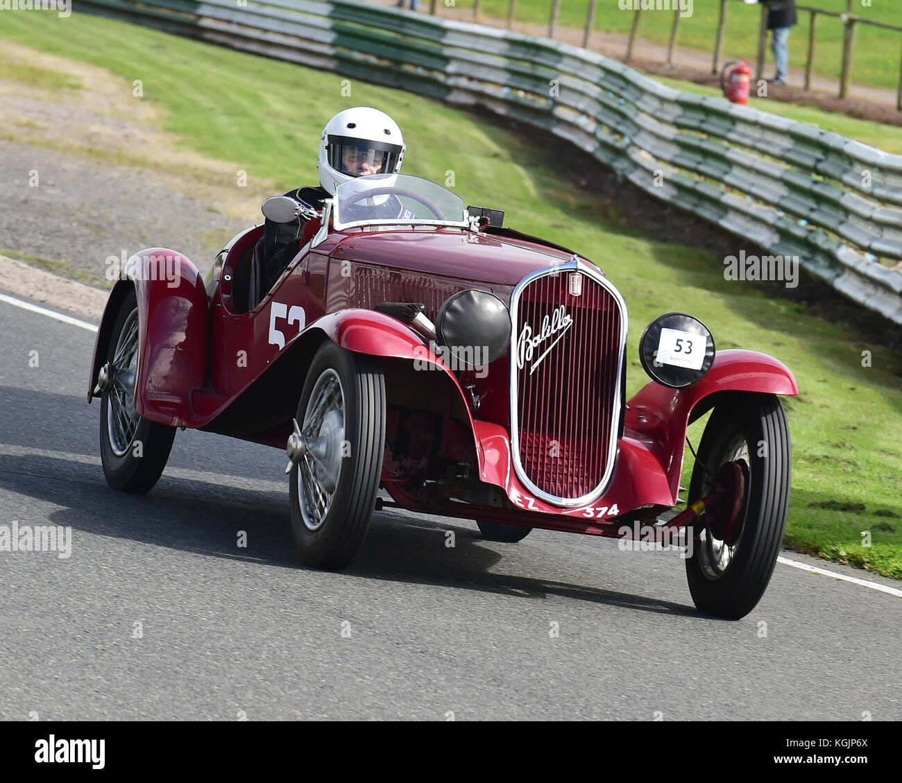 Geoff Toms, FIAT Balilla 508S, pre-war cars, VSCC, Formula Vintage ...