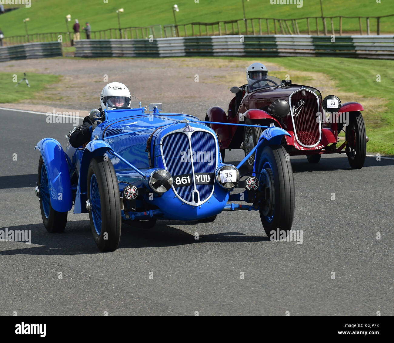 Ross Keeling, Delahaye135MS, pre war cars, VSCC, Formula Vintage, Round ...