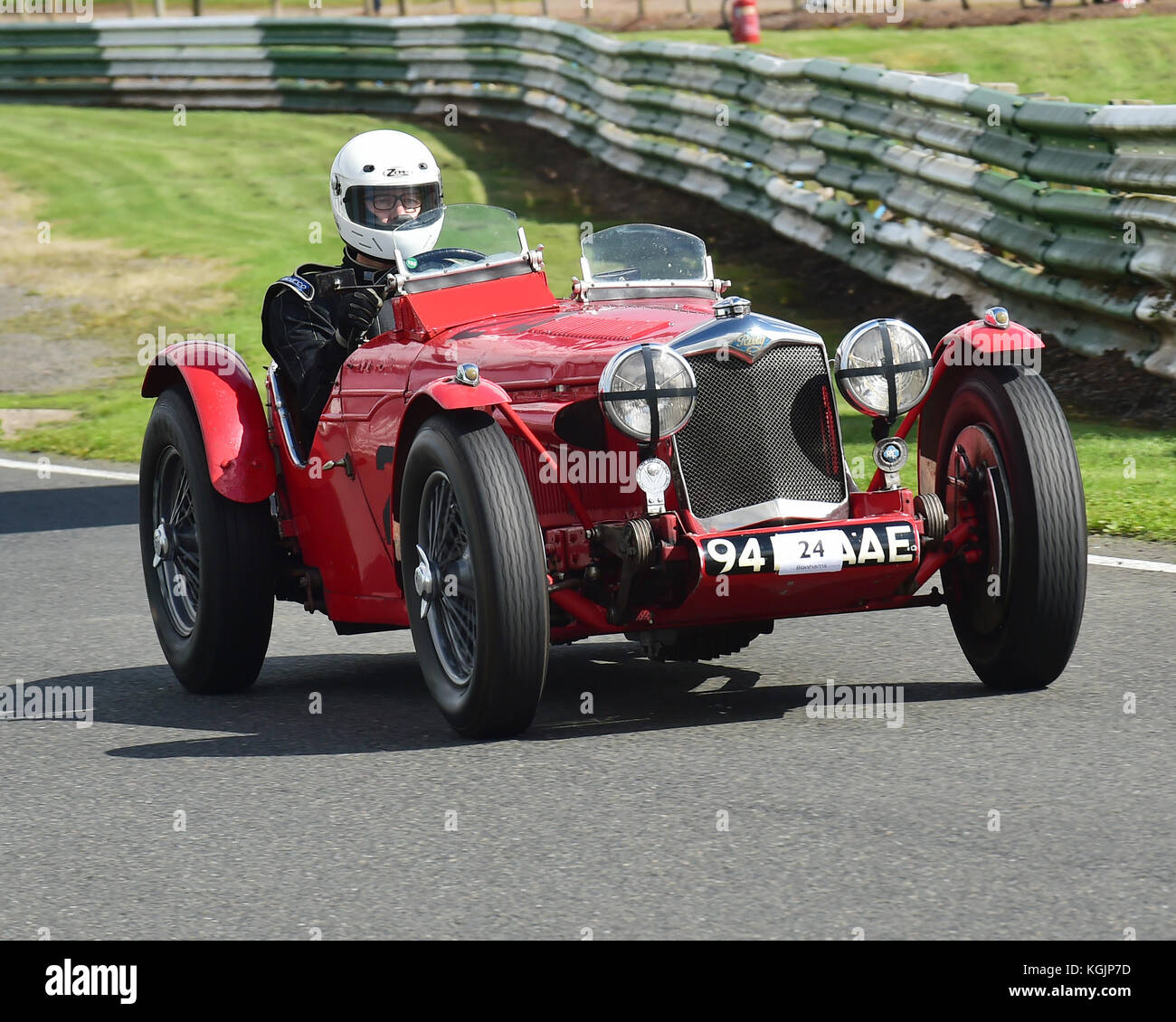 Tim Rides, Riley the Jones Riley, Mallory Park Trophy, pre-war cars ...