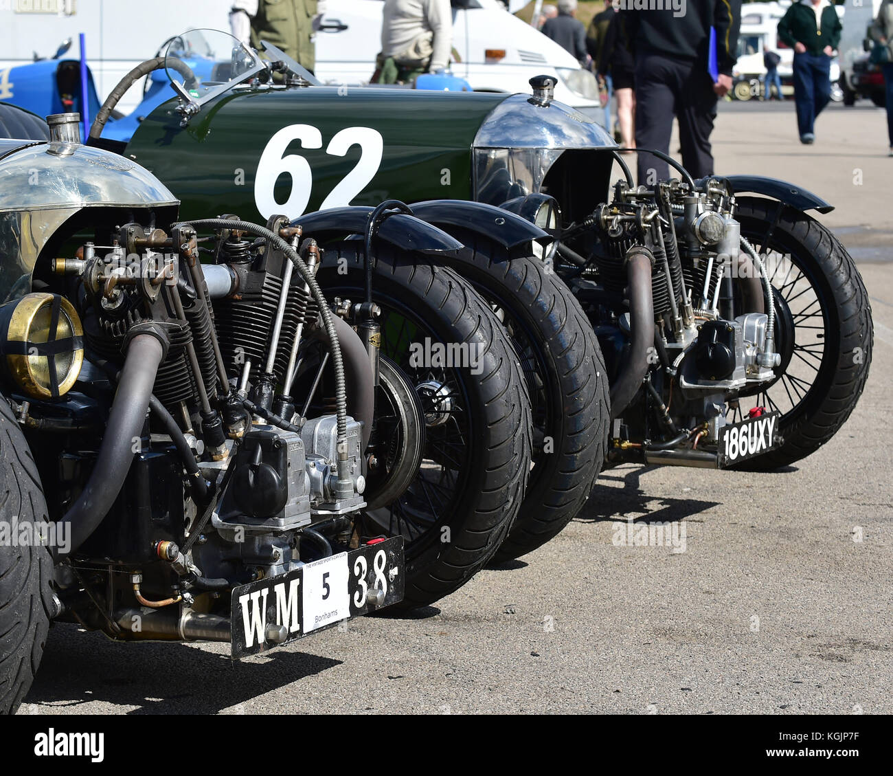 Sue Darbyshire, Morgan Super Aero, Simon Edwards, Morgan Aero ...