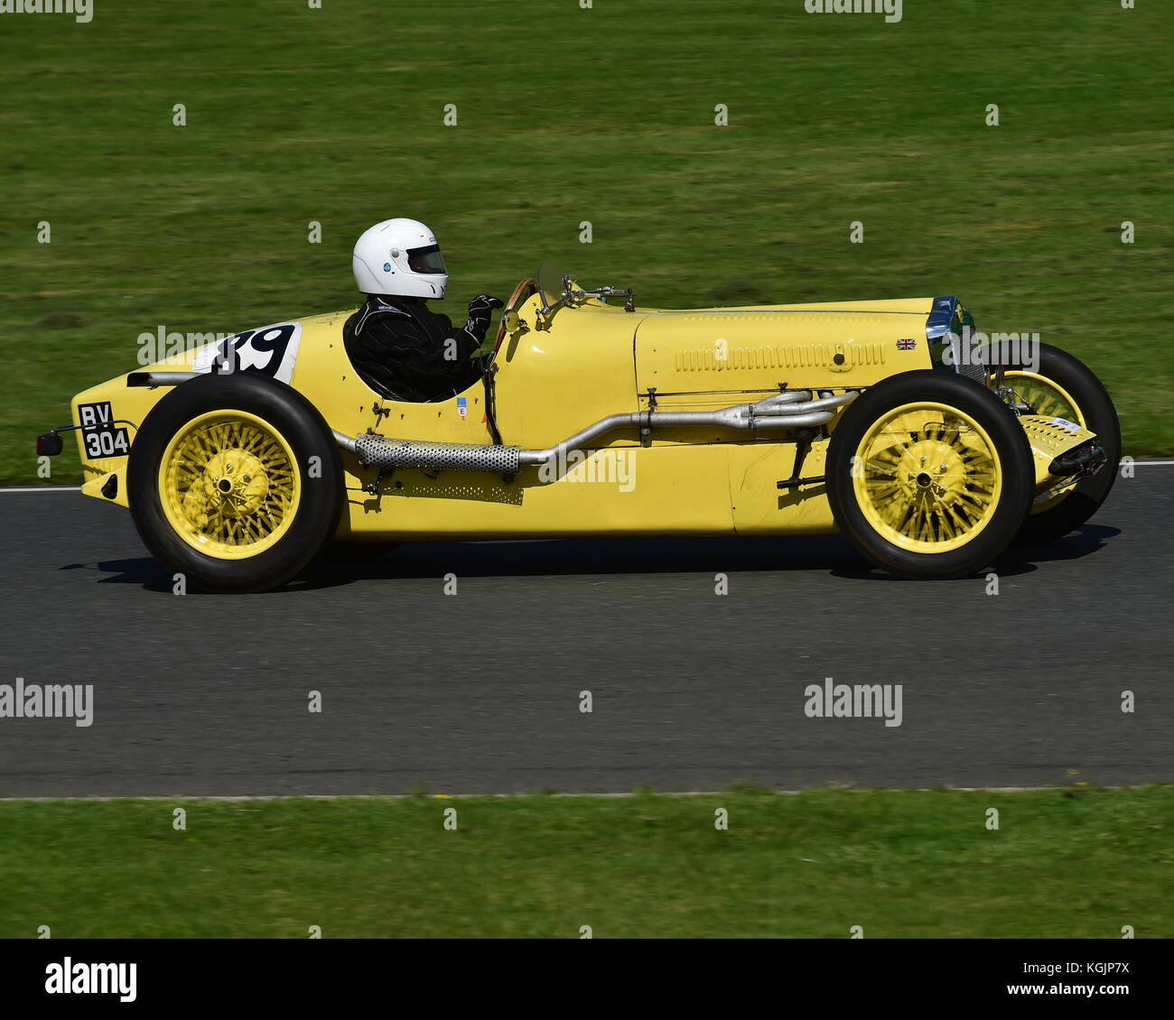 Alan Harpley, Avon/Alvis Special, pre-war cars, VSCC, Formula Vintage ...