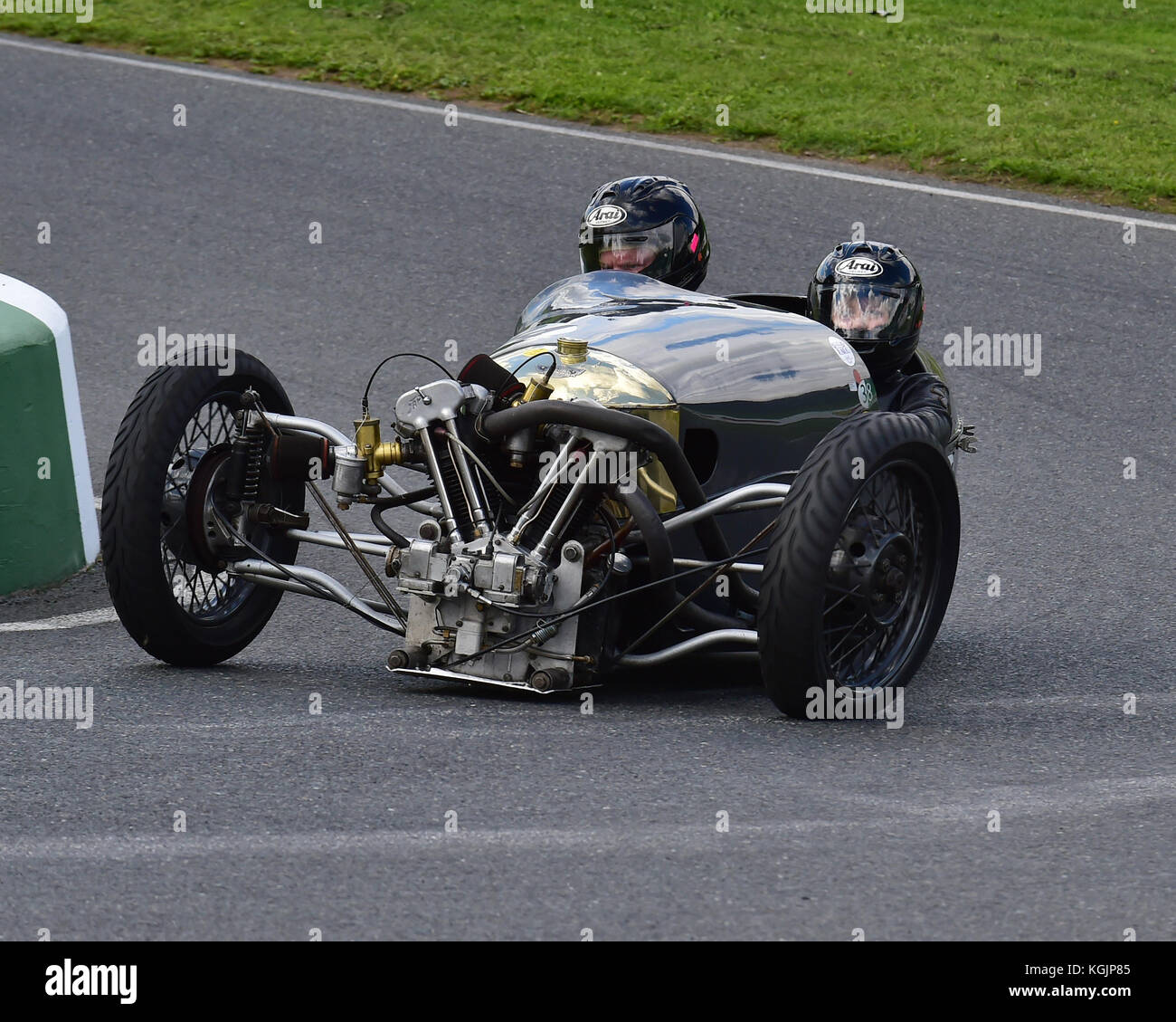 Bill Tuer, Maggie Tuer, JAP 8/80, Morgan Three Wheeler Club Challenge ...