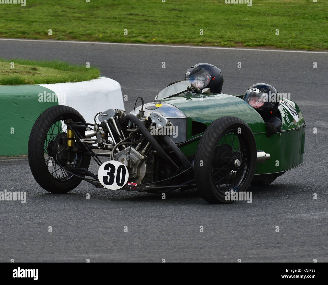 Classic three wheeler sports car hi-res stock photography and images ...
