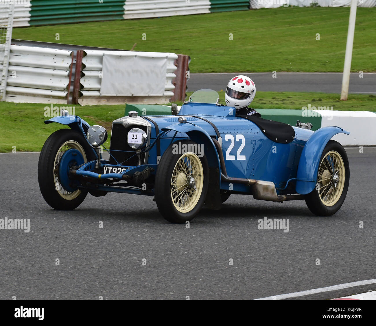 Tim Kneller, Riley TT Sprite, Mallory Mug, Mallory Park Trophy, pre-war ...