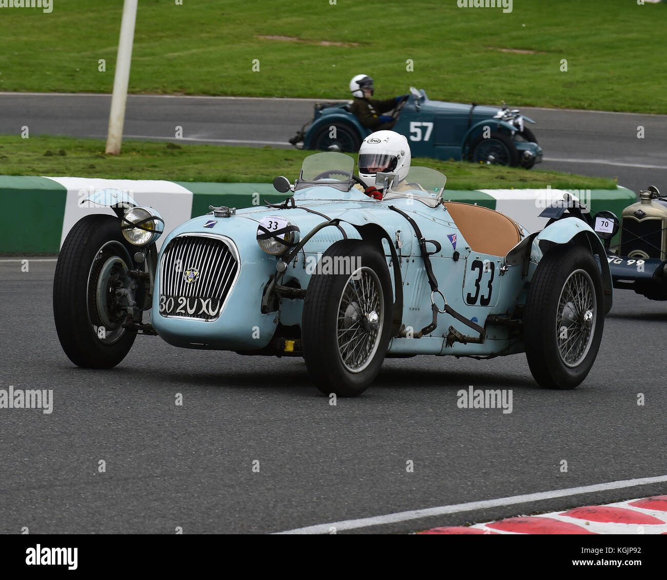 John Guyatt, Talbot Lago T150C, Mallory Mug, pre-war cars, VSCC ...