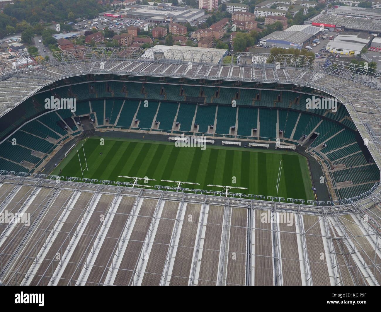 Twickenham aerial hi-res stock photography and images - Alamy