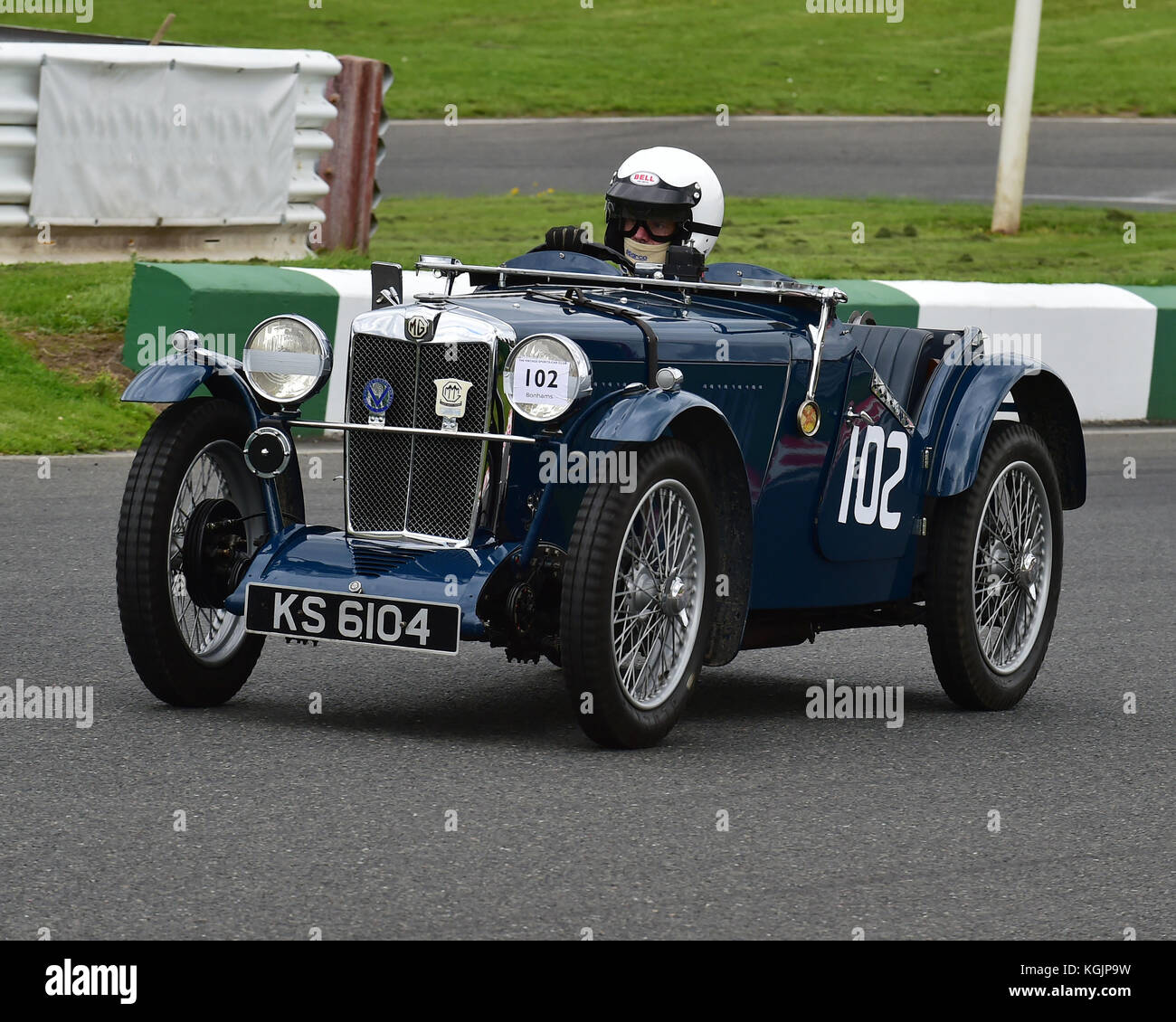 Andrew Harrington, MG J2, pre-war cars, VSCC, Formula Vintage, Round 4 ...