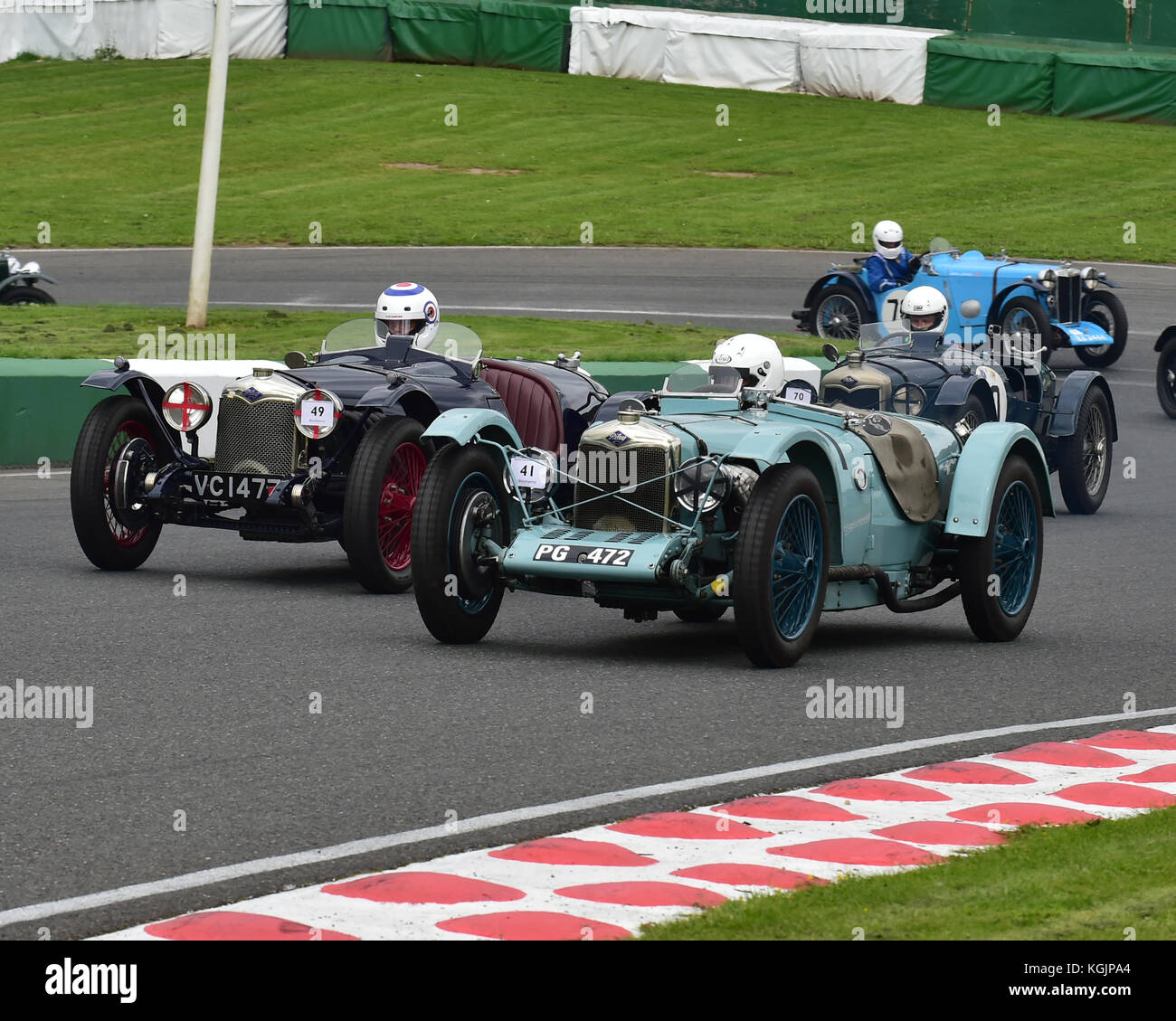 Clive Temple, Riley Brooklands, Ian Standing, Riley Brooklands, pre-war ...