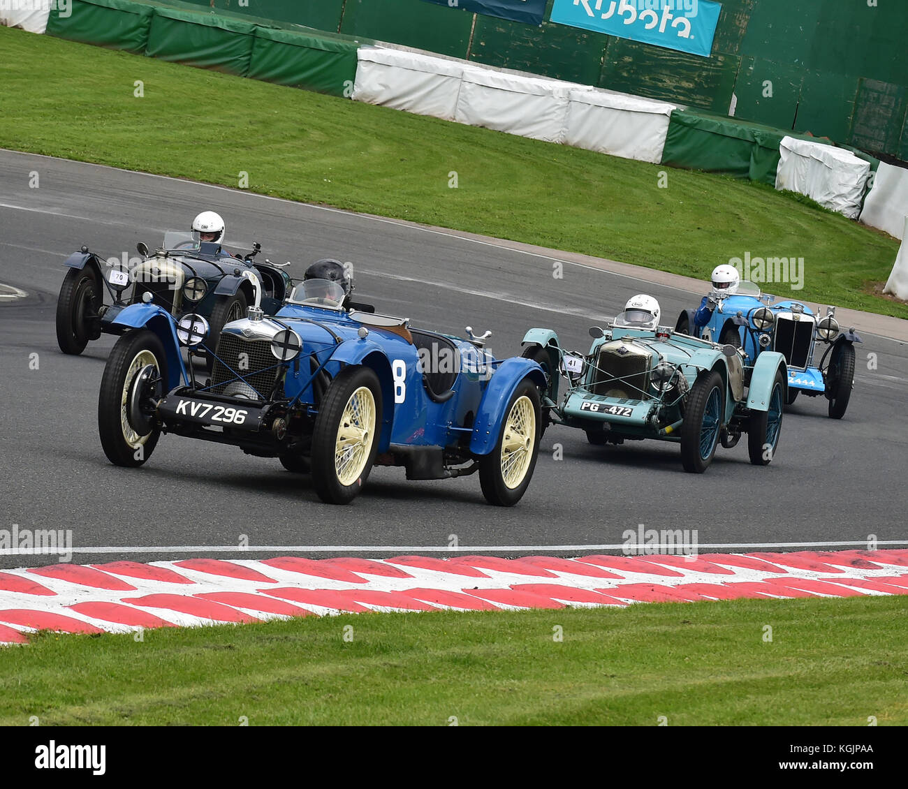 John Reeve, Riley Brooklands, pre-war cars, VSCC, Formula Vintage ...