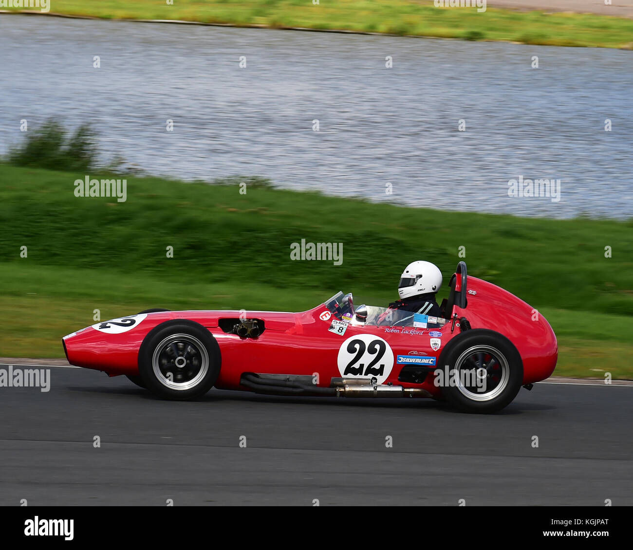 Robin Lackford, Elva 100, FJHRA, HSCC, Historic Formula Junior, VSCC ...