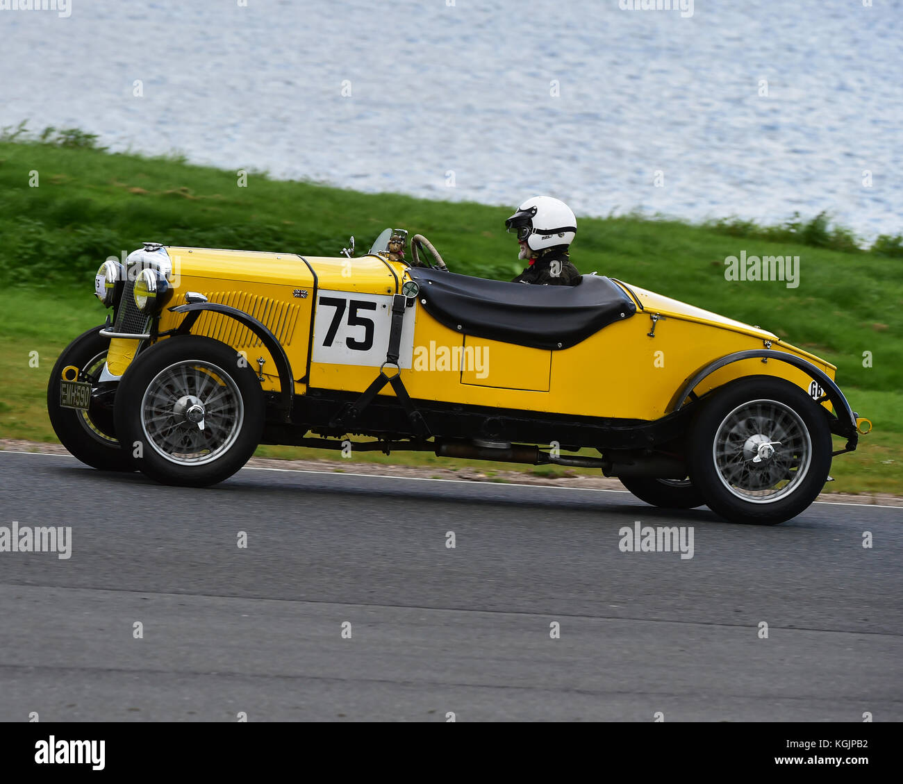 Leonard Lord, Riley Falcon, pre-war cars, VSCC, Formula Vintage, Round ...