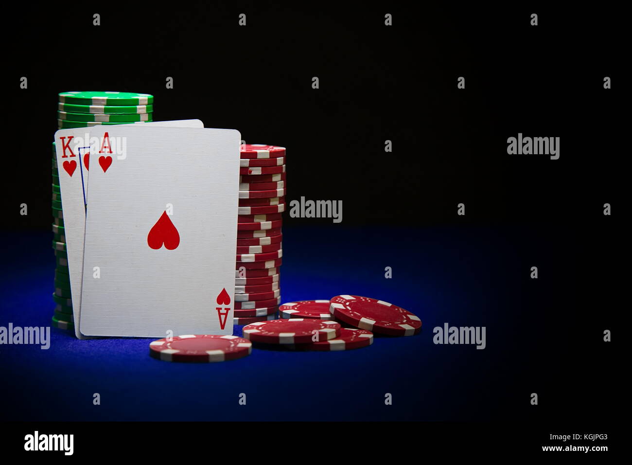 Poker card hi-res stock photography and images - Alamy