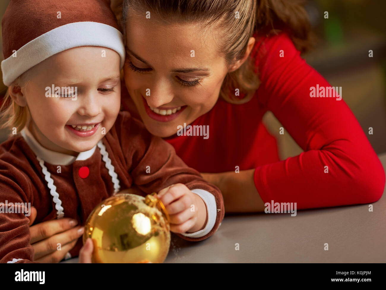 Mother christmas costume hi-res stock photography and images - Alamy