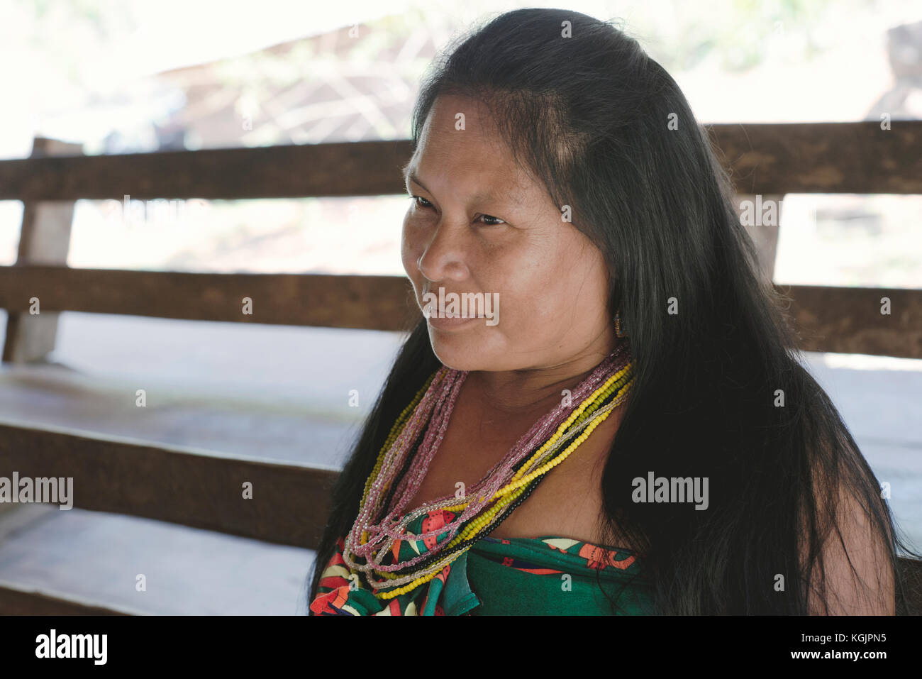 Embera tribe hi-res stock photography and images - Alamy
