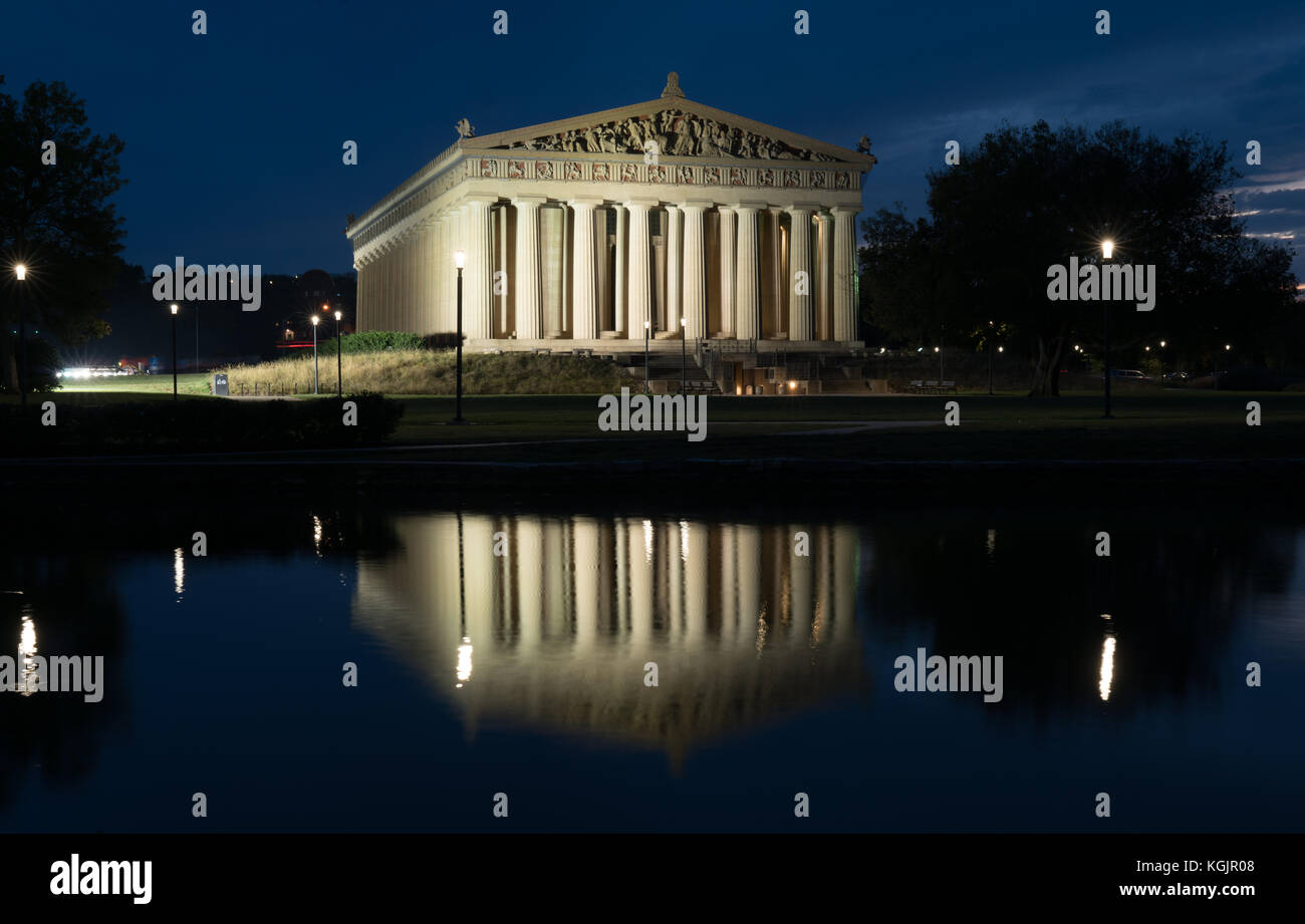 Parthenon in nashville, tennessee hi-res stock photography and images ...